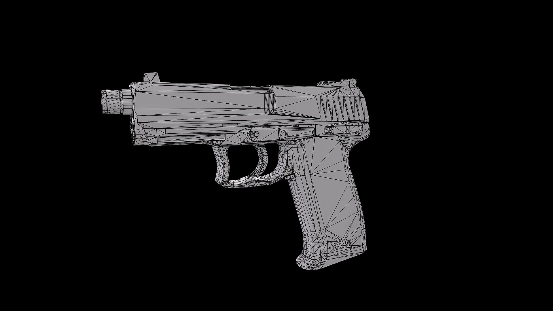 USP HK 3D Model - TurboSquid 2153462