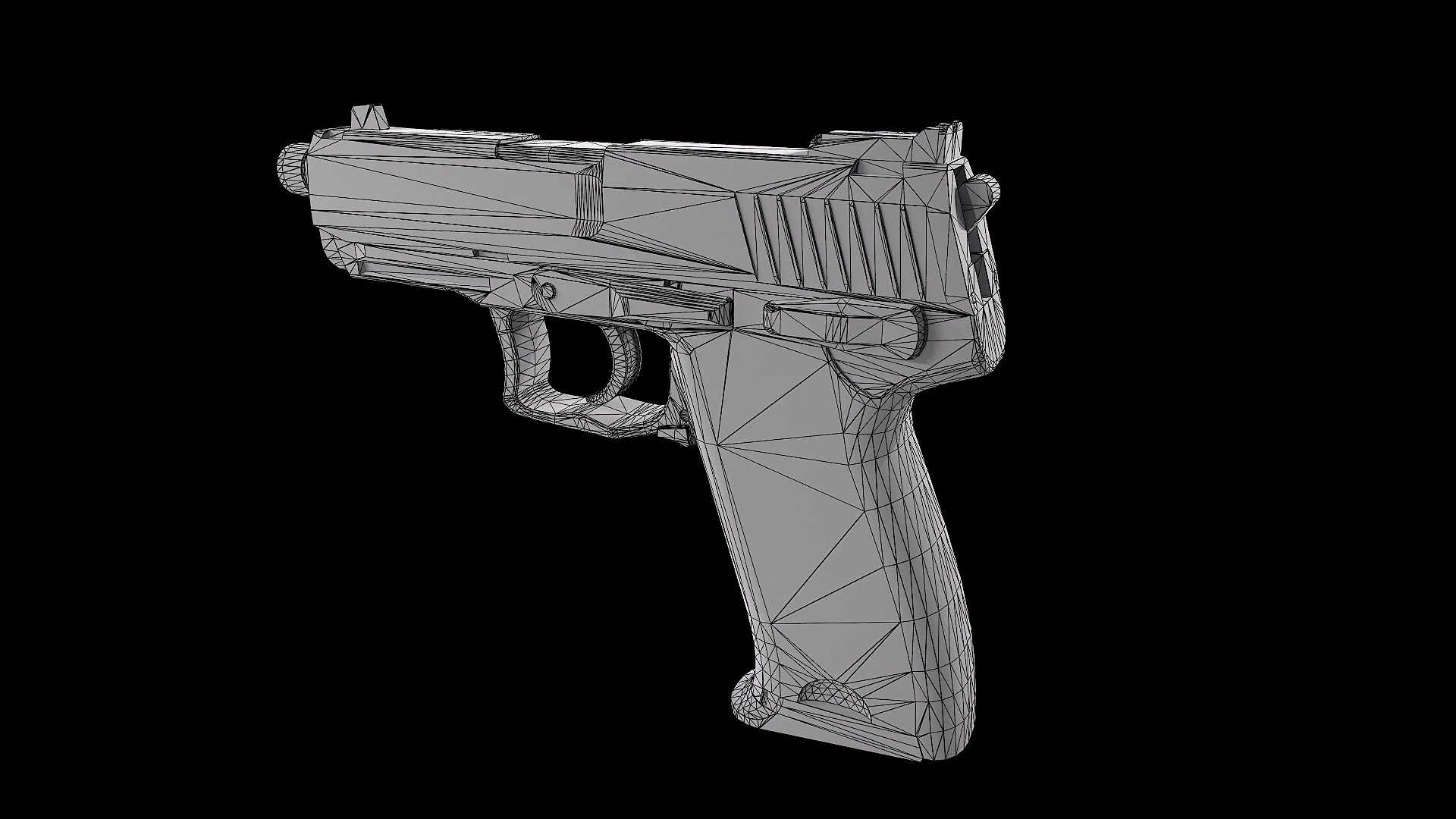 USP HK 3D Model - TurboSquid 2153462