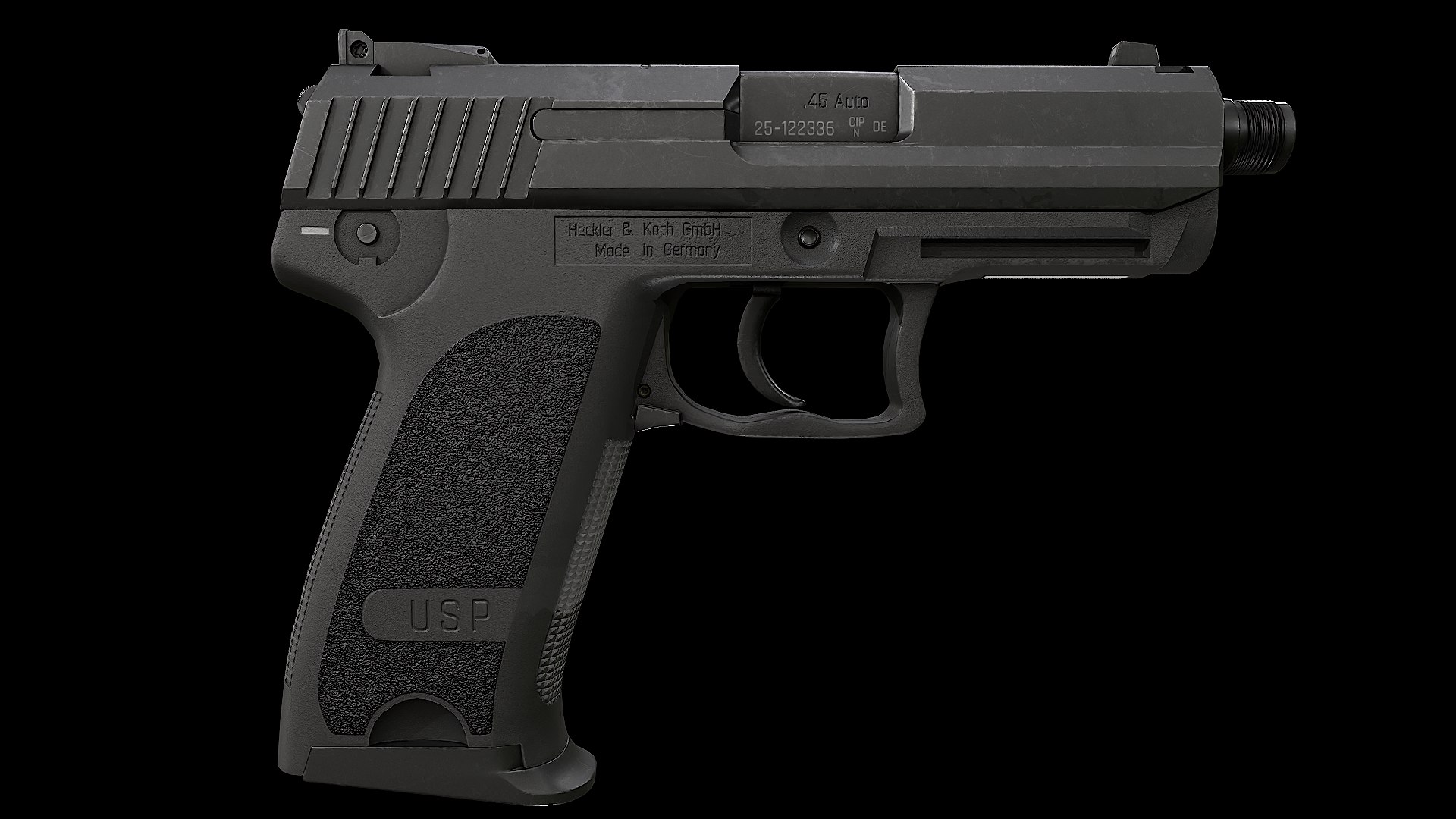 USP HK 3D Model - TurboSquid 2153462