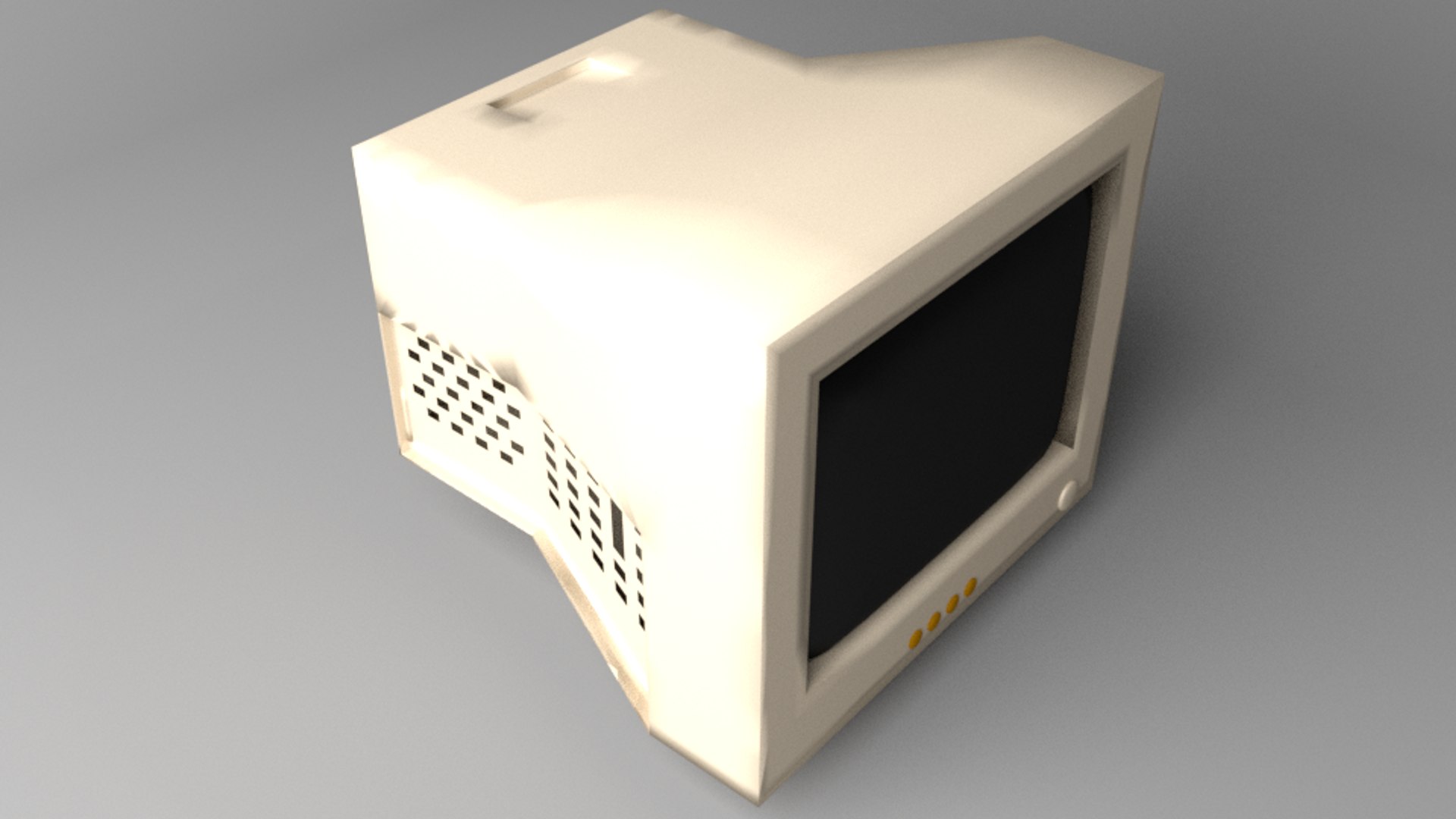 3D Crt Monitor 21 Inch - TurboSquid 1586090