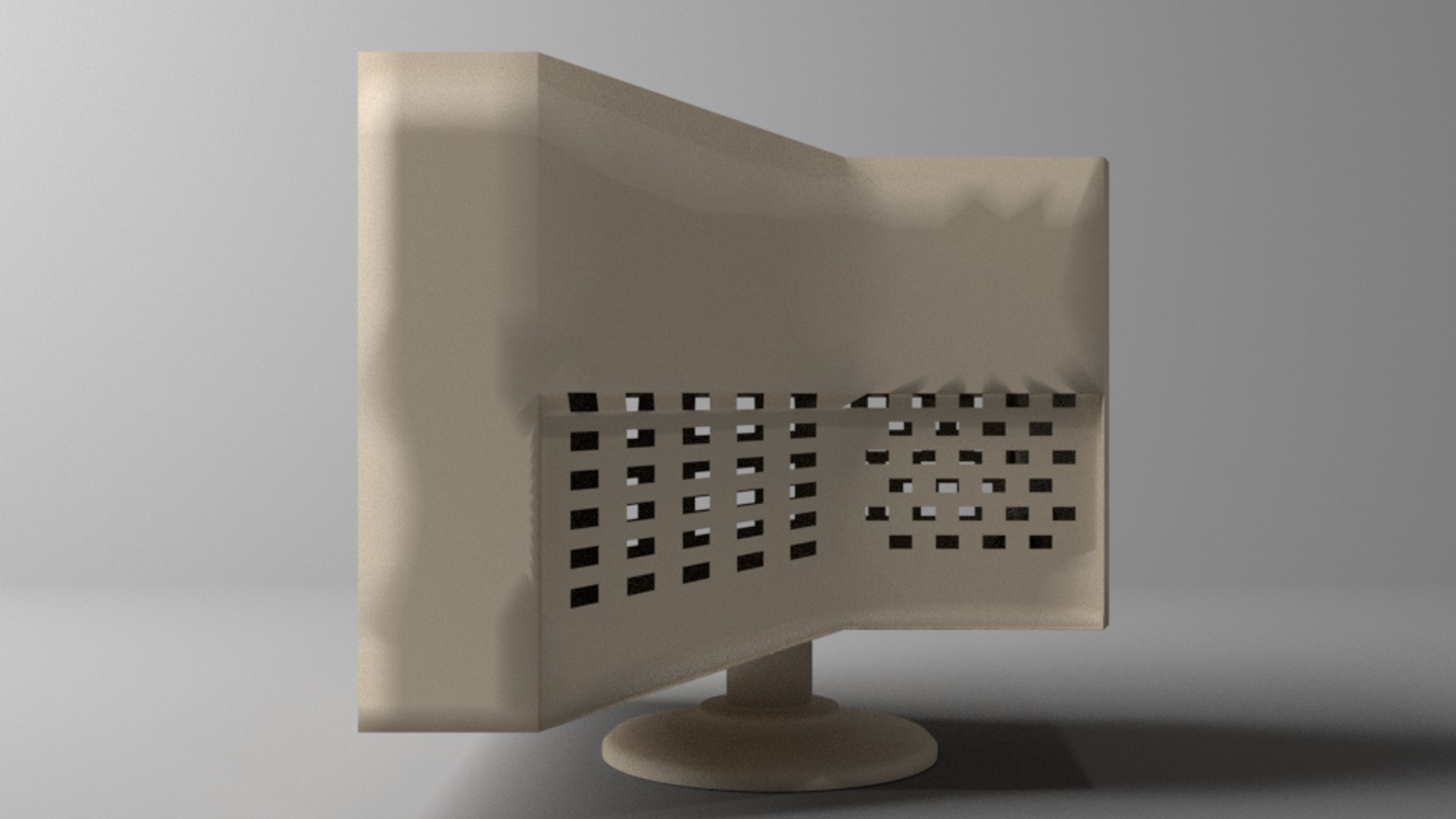 3D Crt Monitor 21 Inch - TurboSquid 1586090