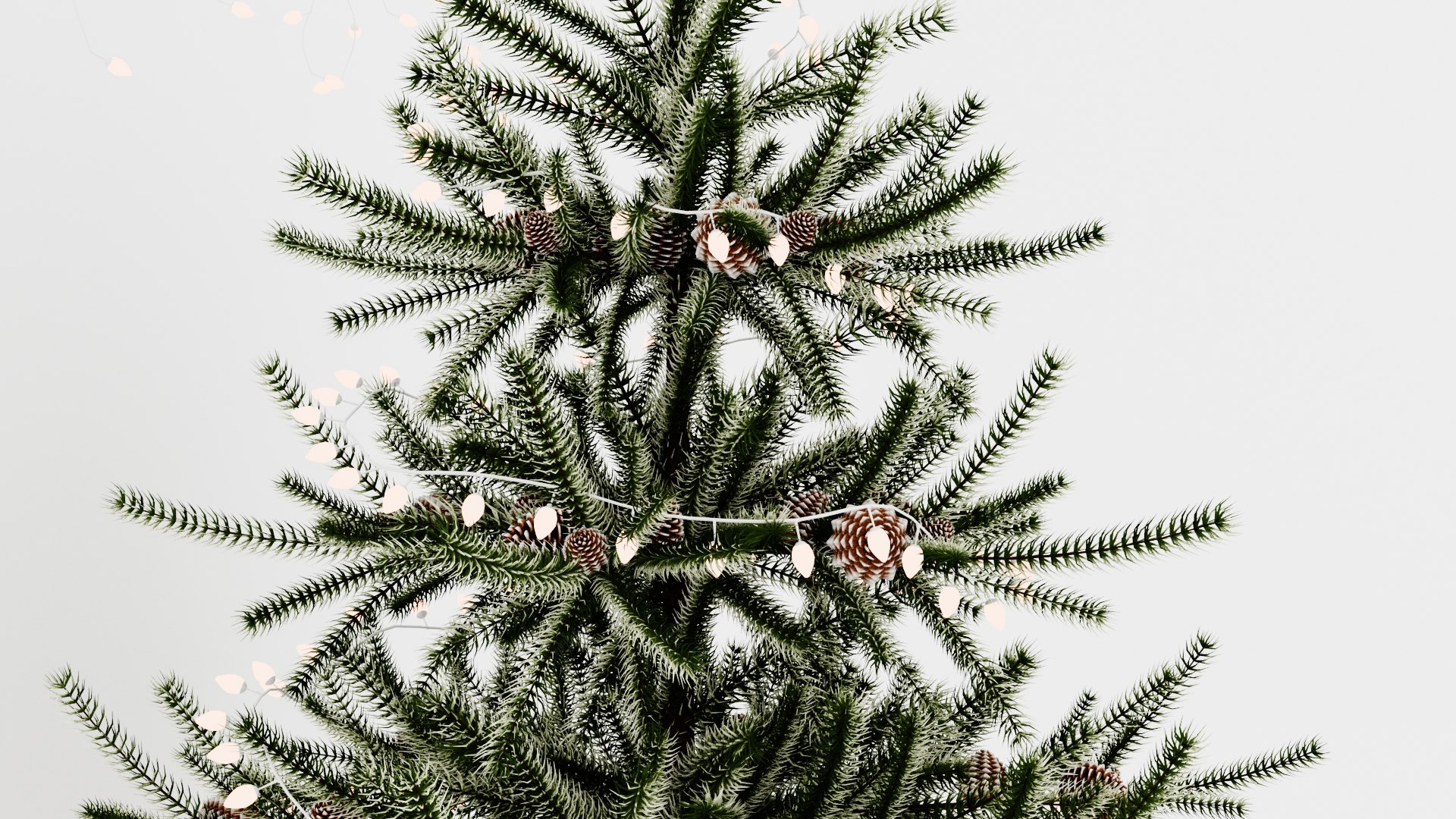 3D Christmas tree 9 with snow model - TurboSquid 1992084