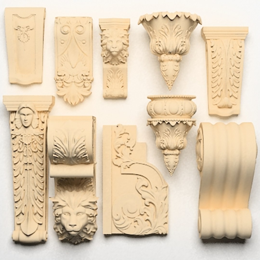 Dxf Classical Decoration