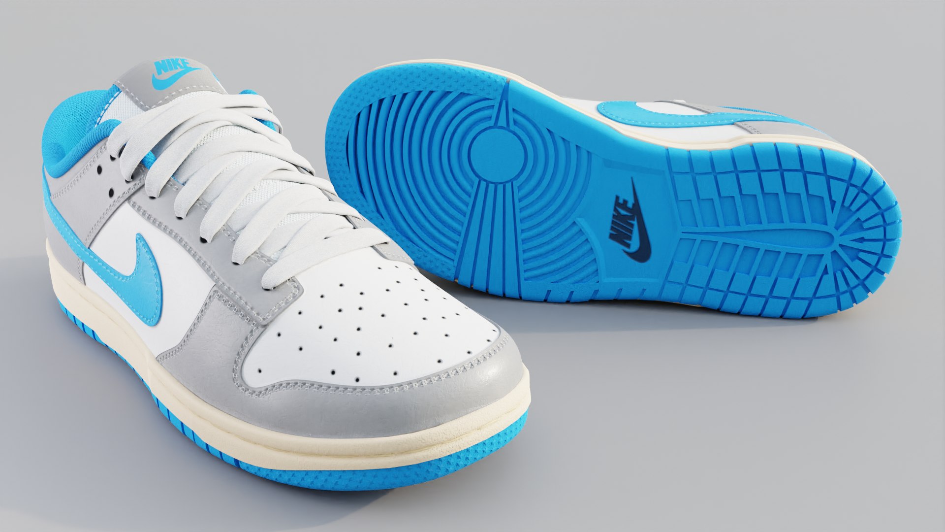 3D Nike Dunk Low Collection 8 Pieces - TurboSquid 2122443