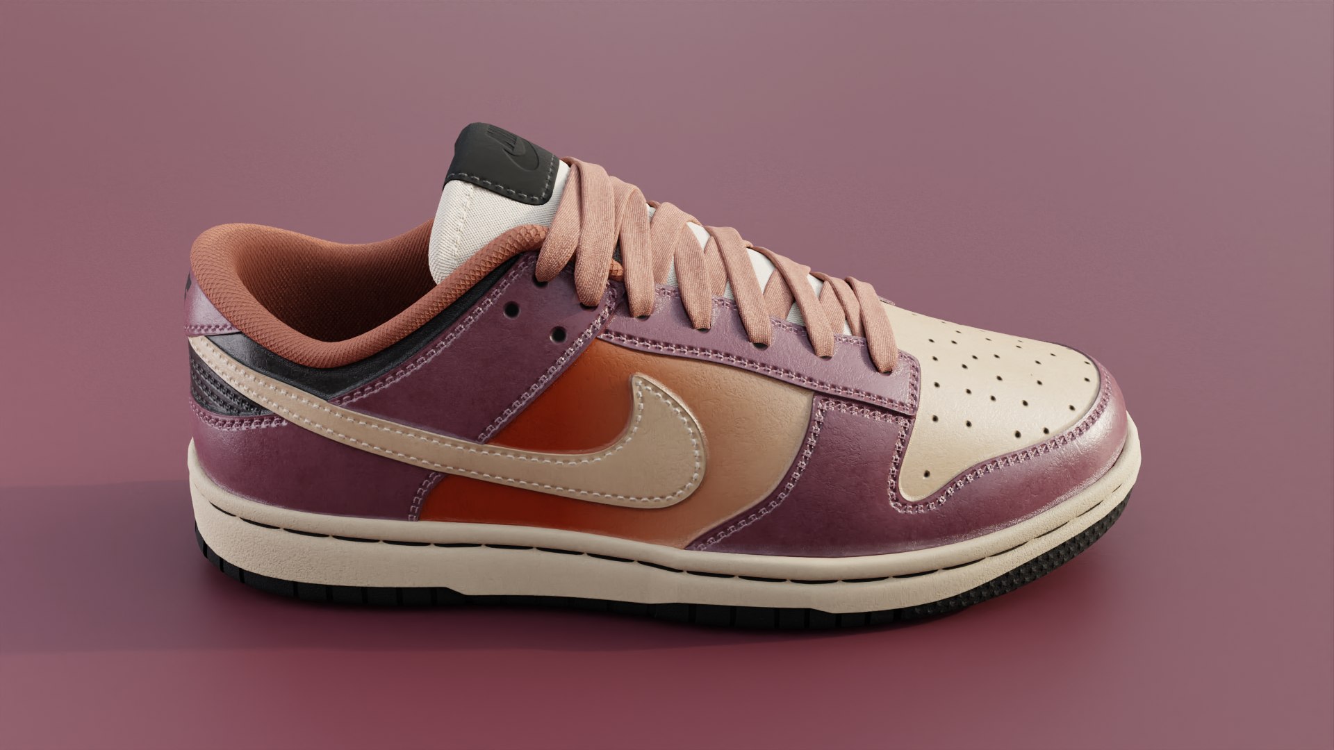 3D Nike Dunk Low Collection 8 Pieces - TurboSquid 2122443