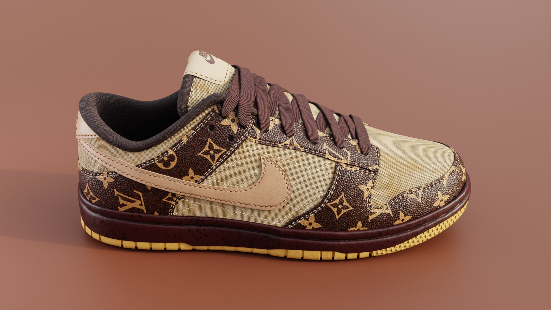 3D Nike Dunk Low Collection 8 Pieces - TurboSquid 2122443