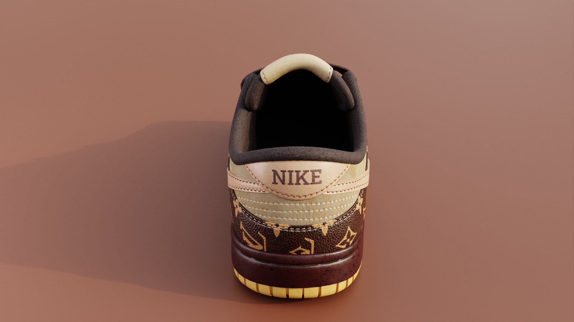 3D Nike Dunk Low Collection 8 Pieces - TurboSquid 2122443