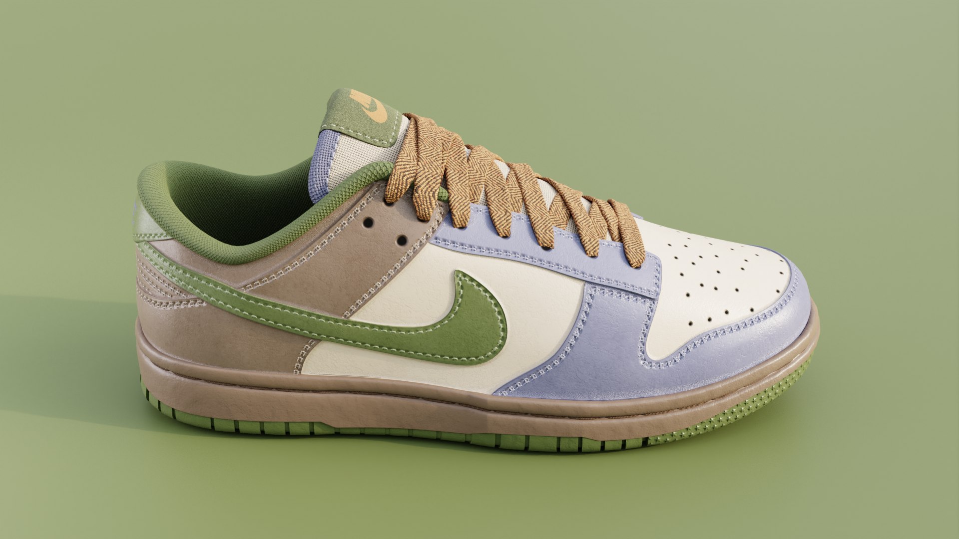 3D Nike Dunk Low Collection 8 Pieces - TurboSquid 2122443