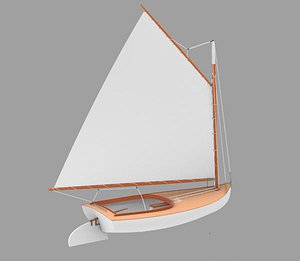 3D Catboat Models | TurboSquid