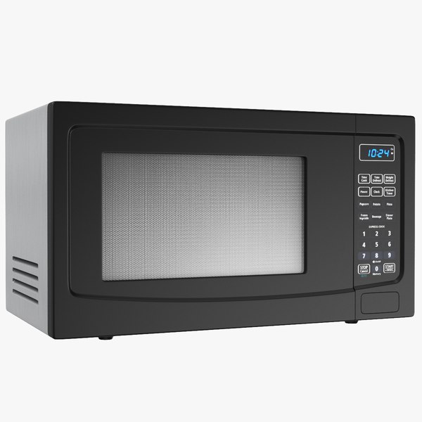 Microwave 3D Models for Download | TurboSquid