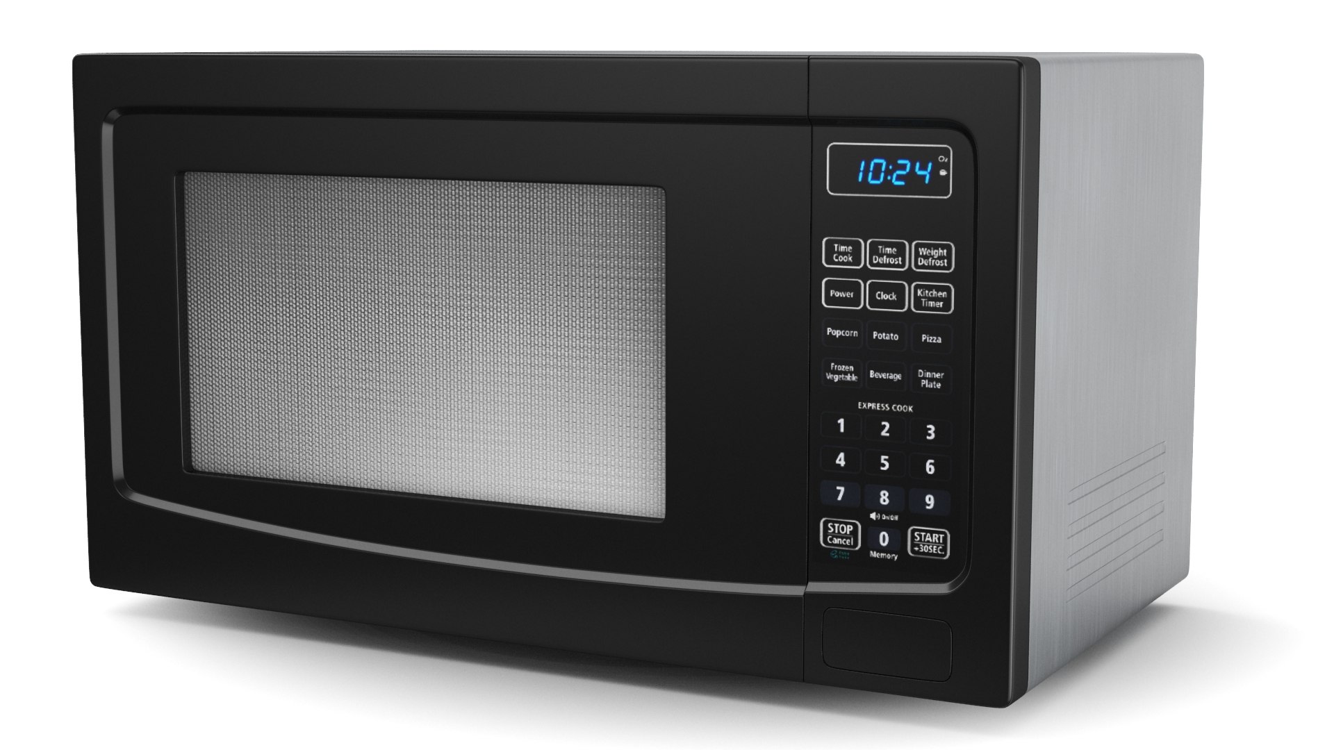 Real Microwave Model - TurboSquid 1437032