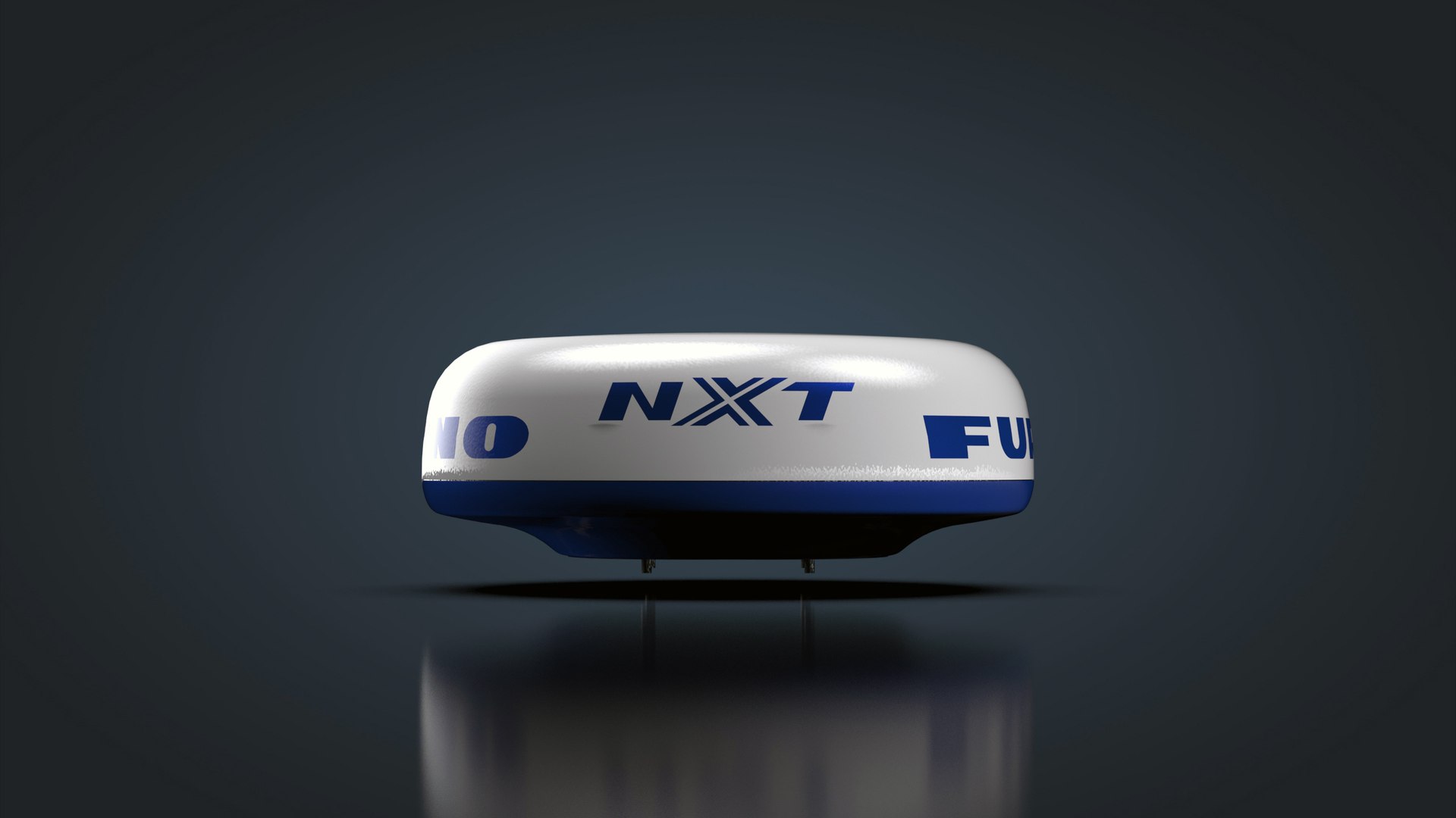 3D Furuno Radome Doppler Radar DRS4DNXT Model - TurboSquid 2211413