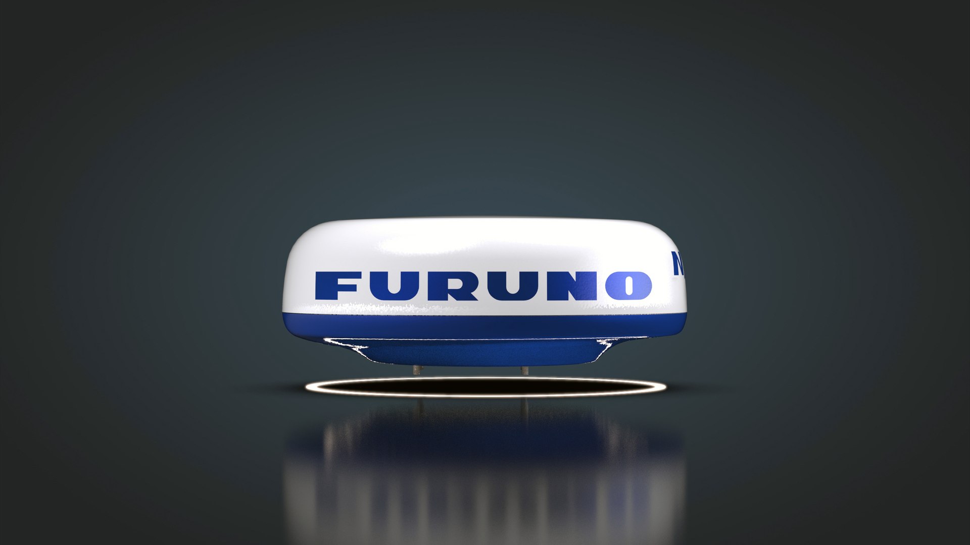 3D Furuno Radome Doppler Radar DRS4DNXT Model - TurboSquid 2211413