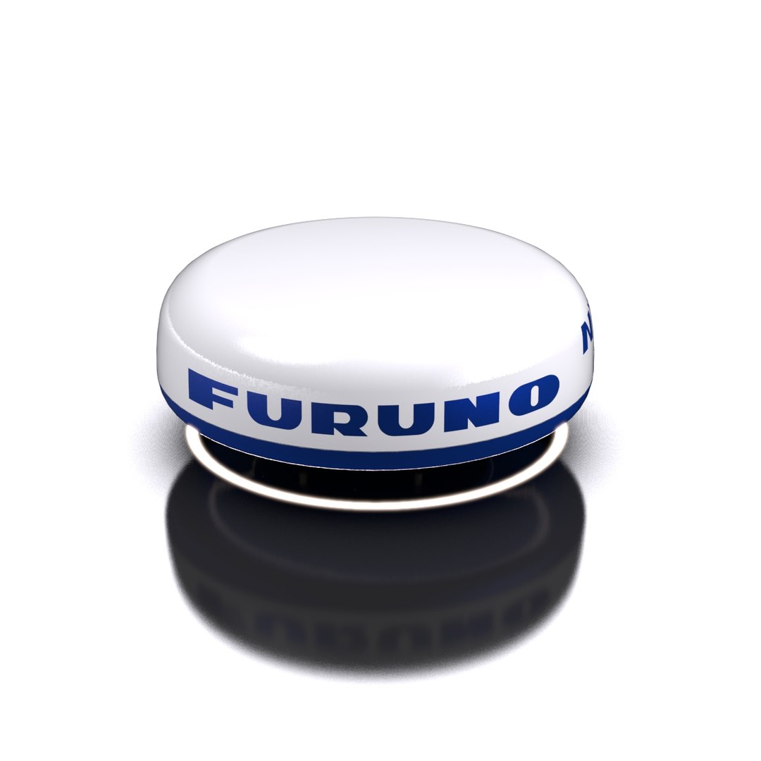 3D Furuno Radome Doppler Radar DRS4DNXT Model - TurboSquid 2211413