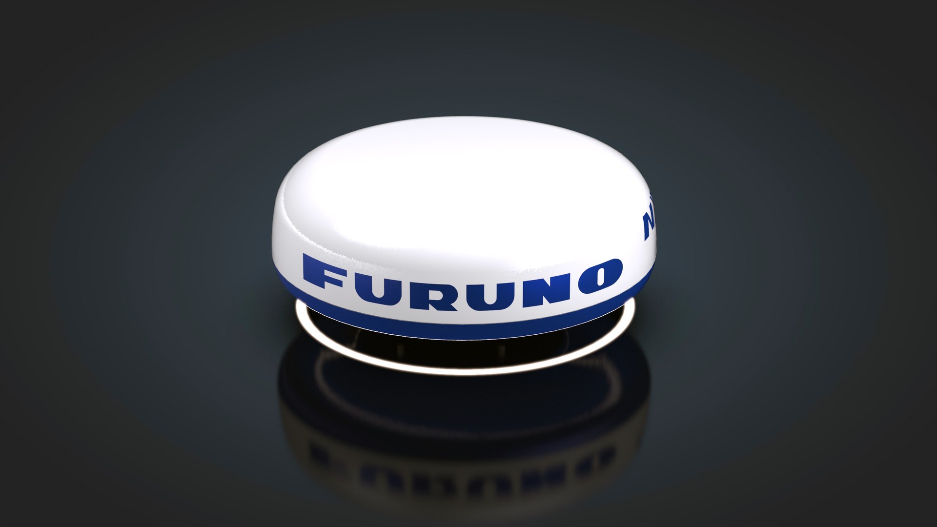 3D Furuno Radome Doppler Radar DRS4DNXT Model - TurboSquid 2211413