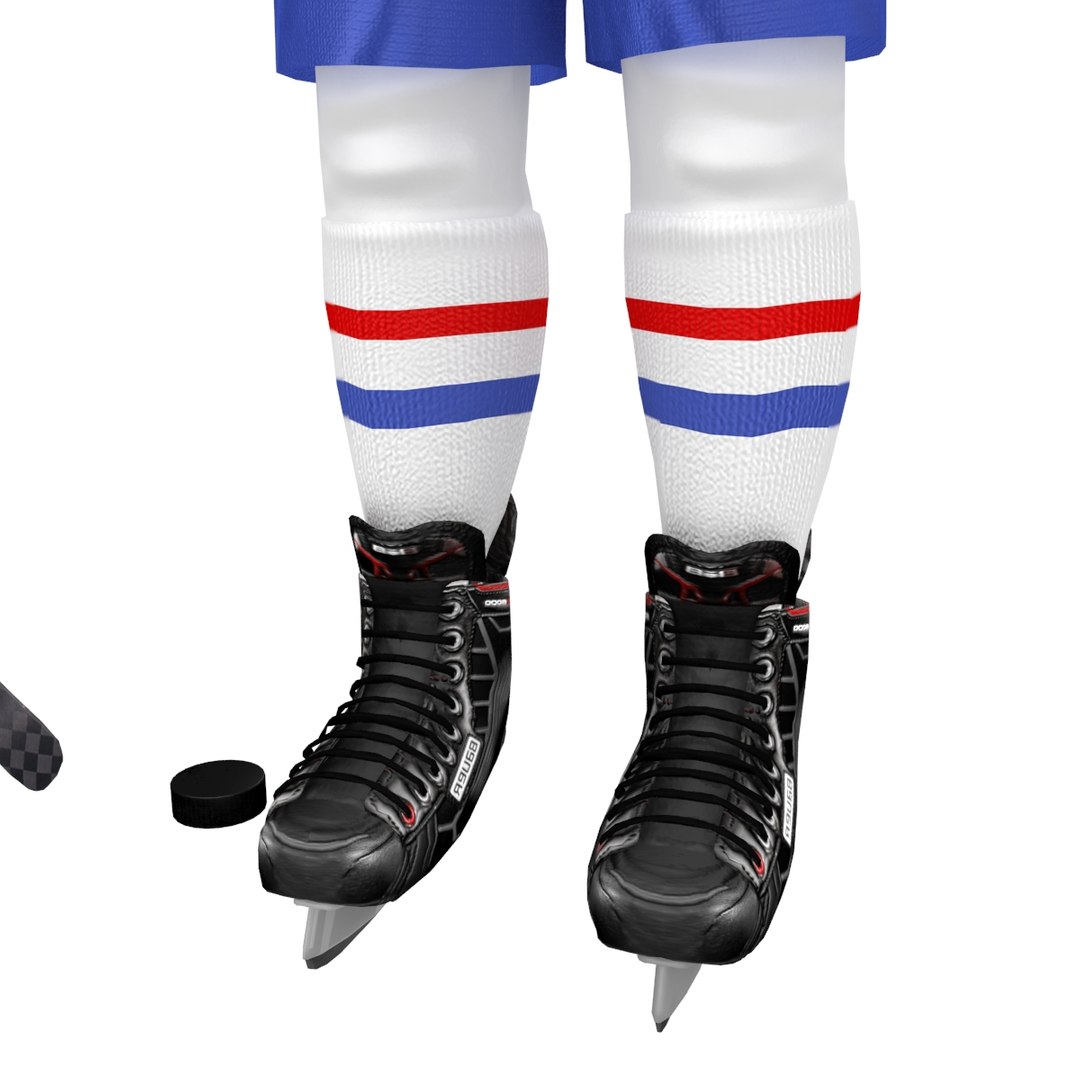 3D Model Hockey Player - TurboSquid 1278659
