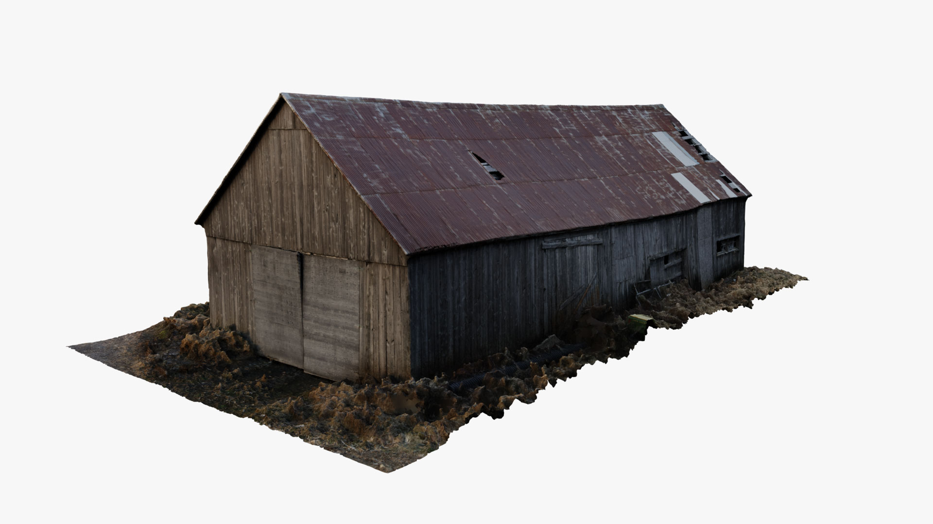 3D barn model - TurboSquid 1677384