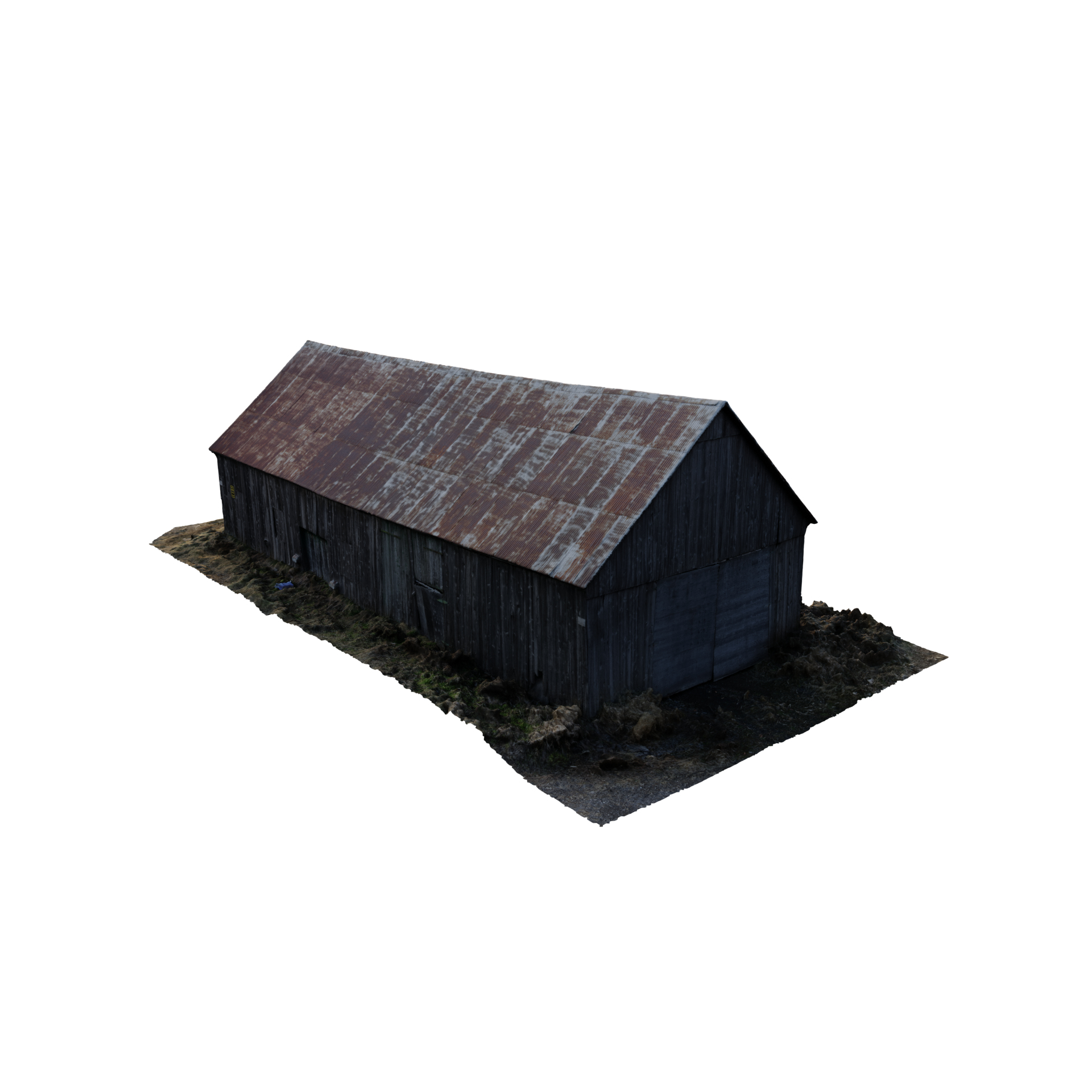 3D barn model - TurboSquid 1677384