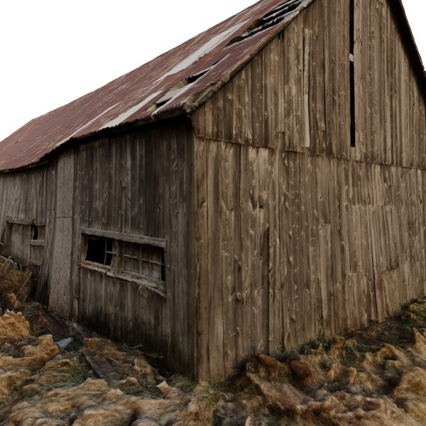 3D barn model - TurboSquid 1677384