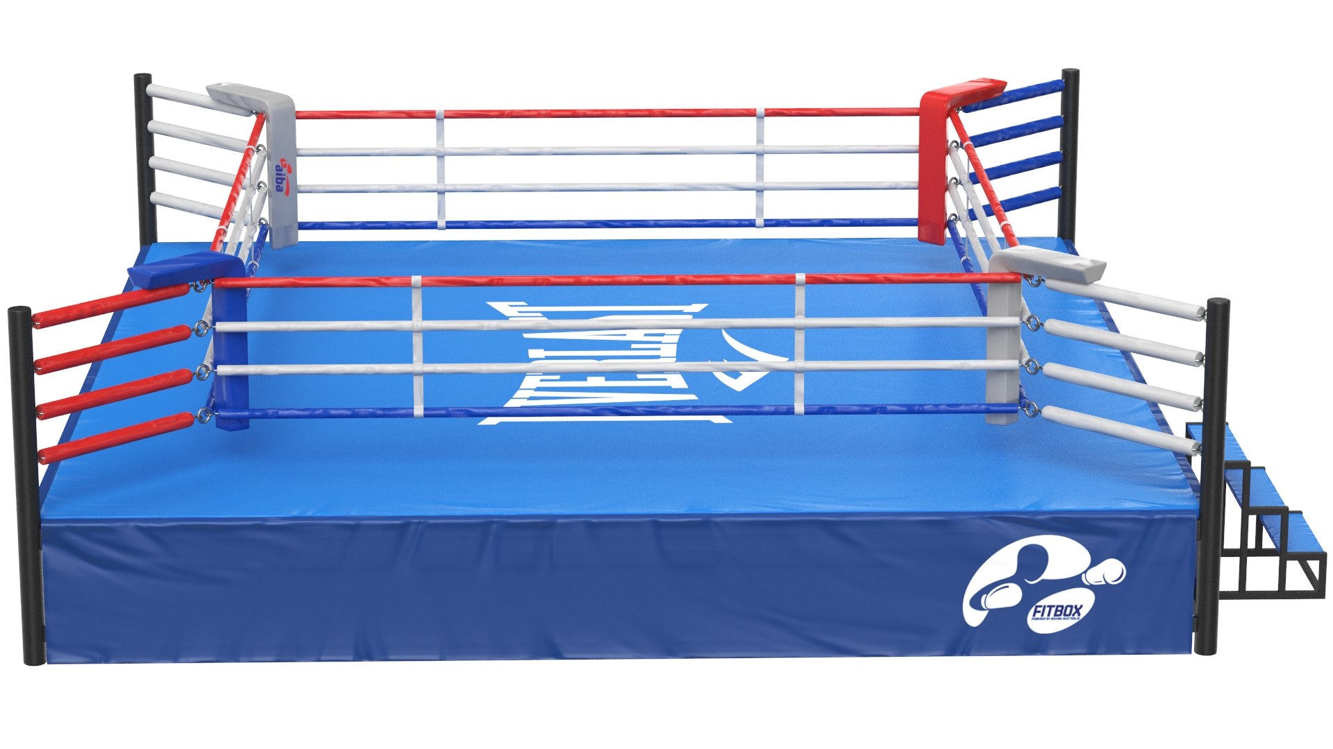 3D Real Boxing Ring - TurboSquid 1445584