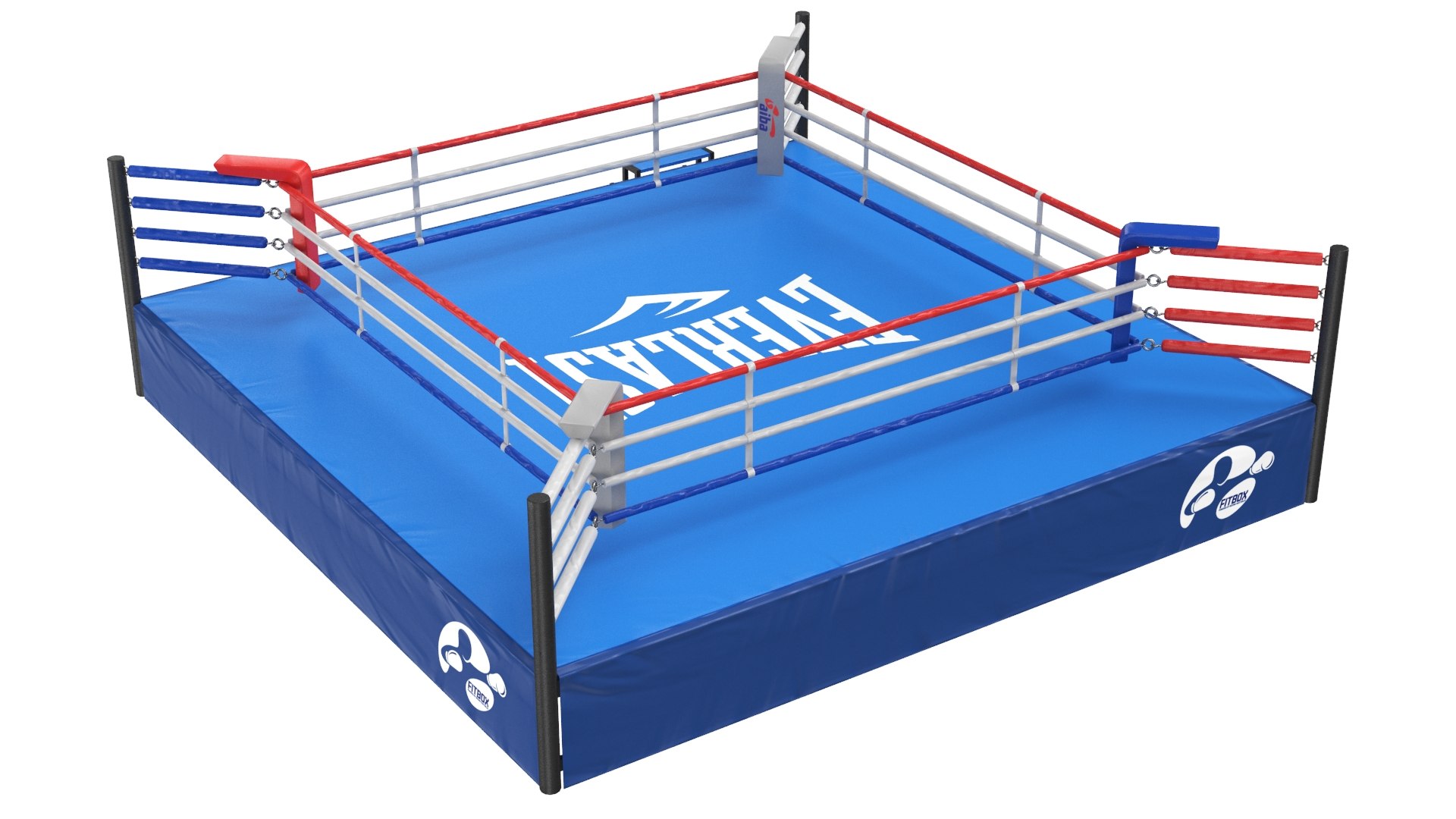 3D Real Boxing Ring - TurboSquid 1445584