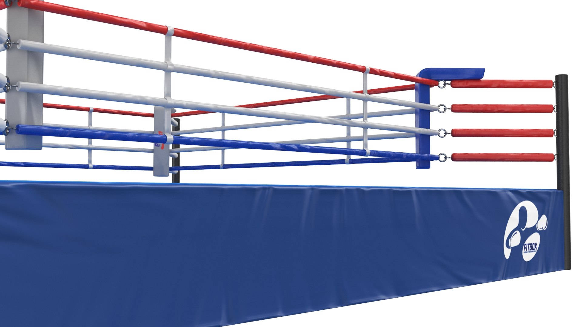 3D Real Boxing Ring - TurboSquid 1445584
