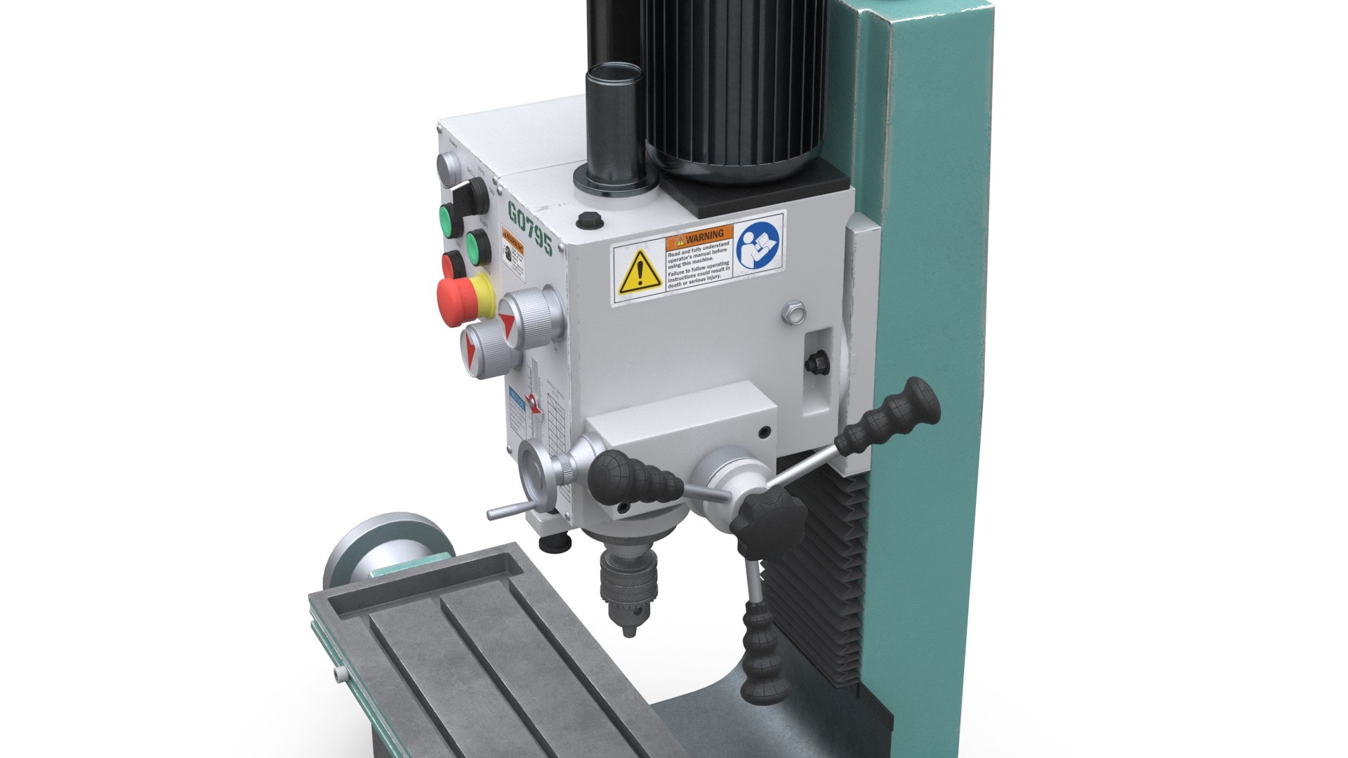 3D Drilling Machine Model - TurboSquid 1970159