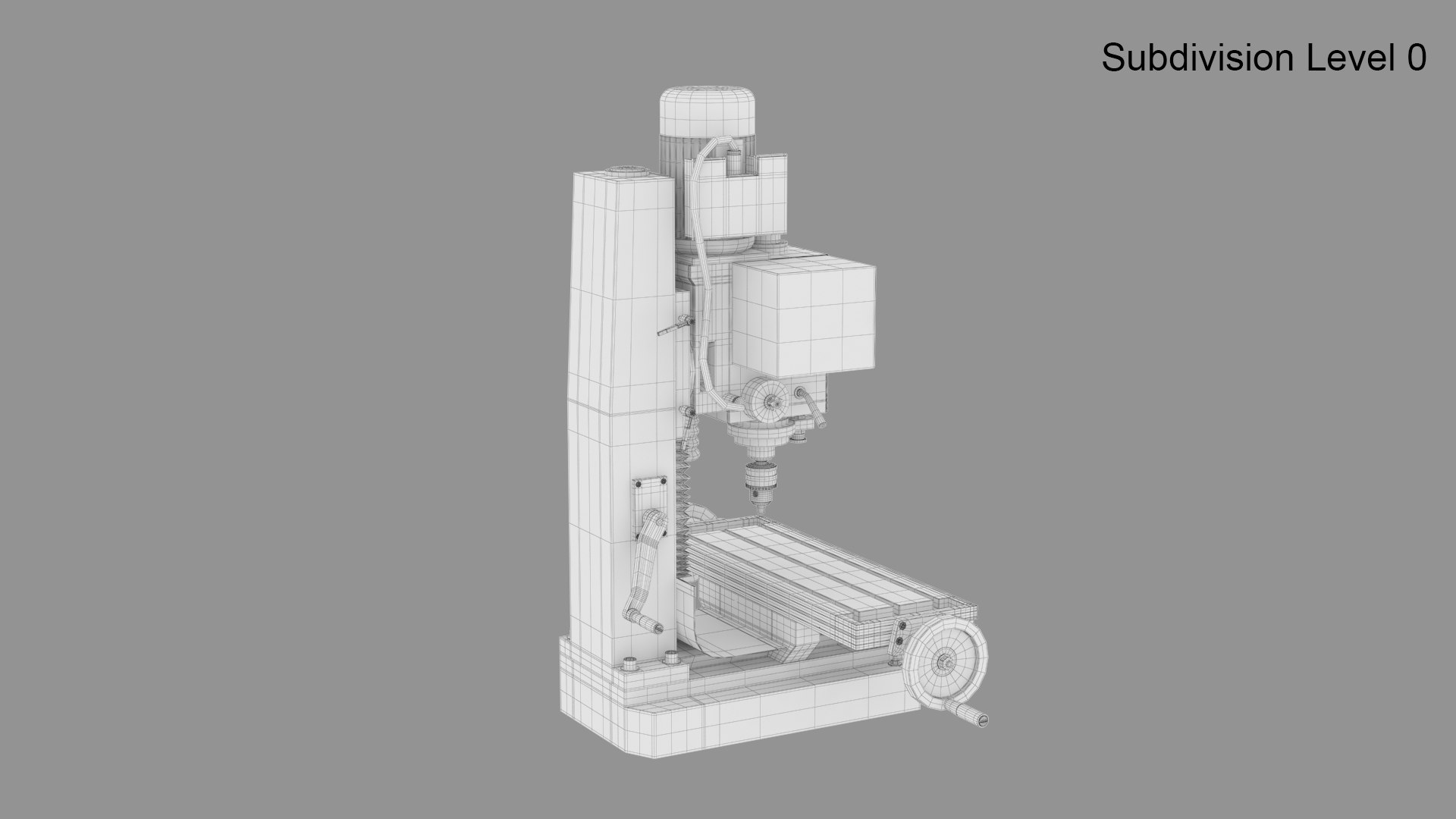 3D Drilling Machine Model - TurboSquid 1970159