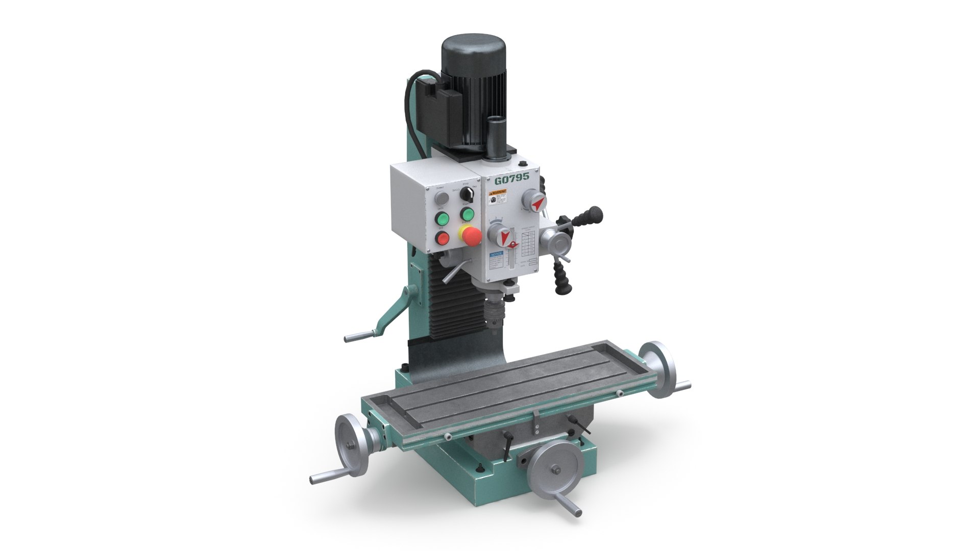 3D Drilling Machine Model - TurboSquid 1970159