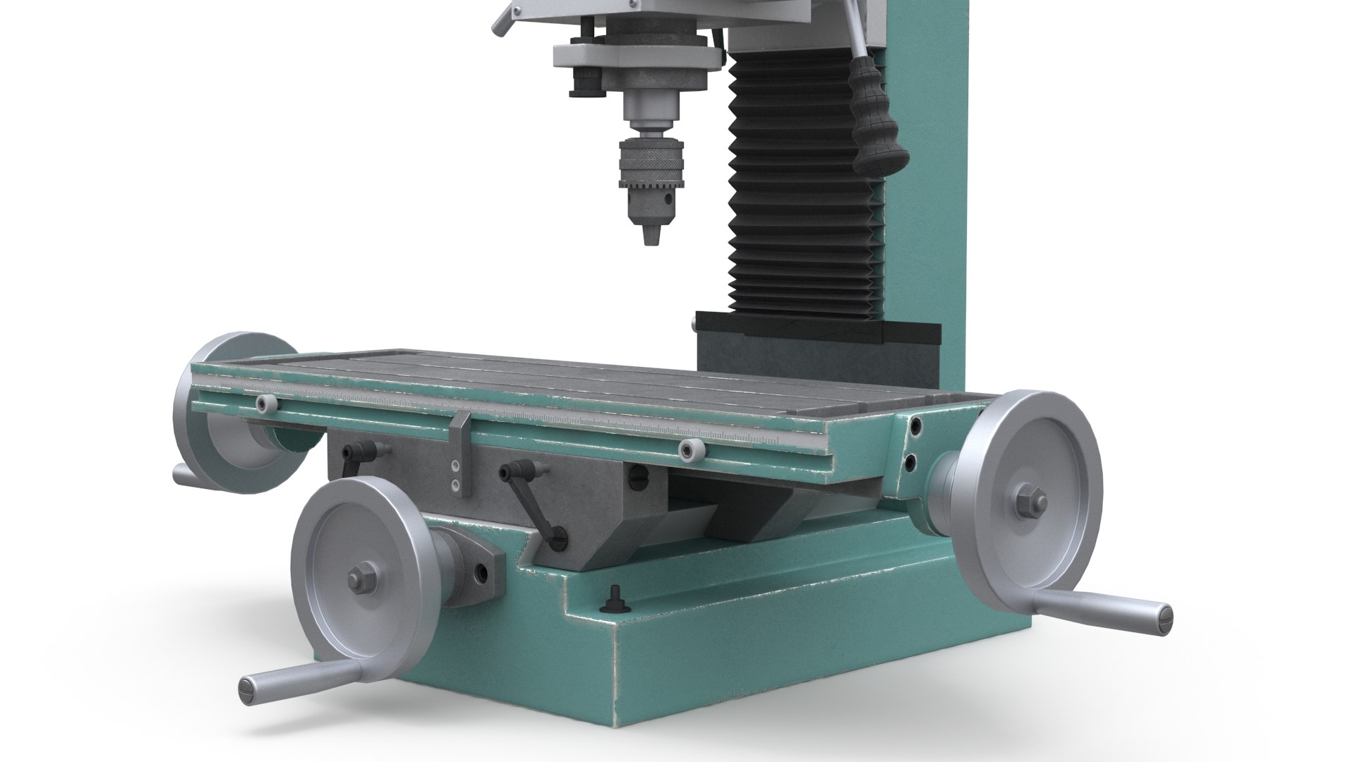 3D Drilling Machine Model - TurboSquid 1970159