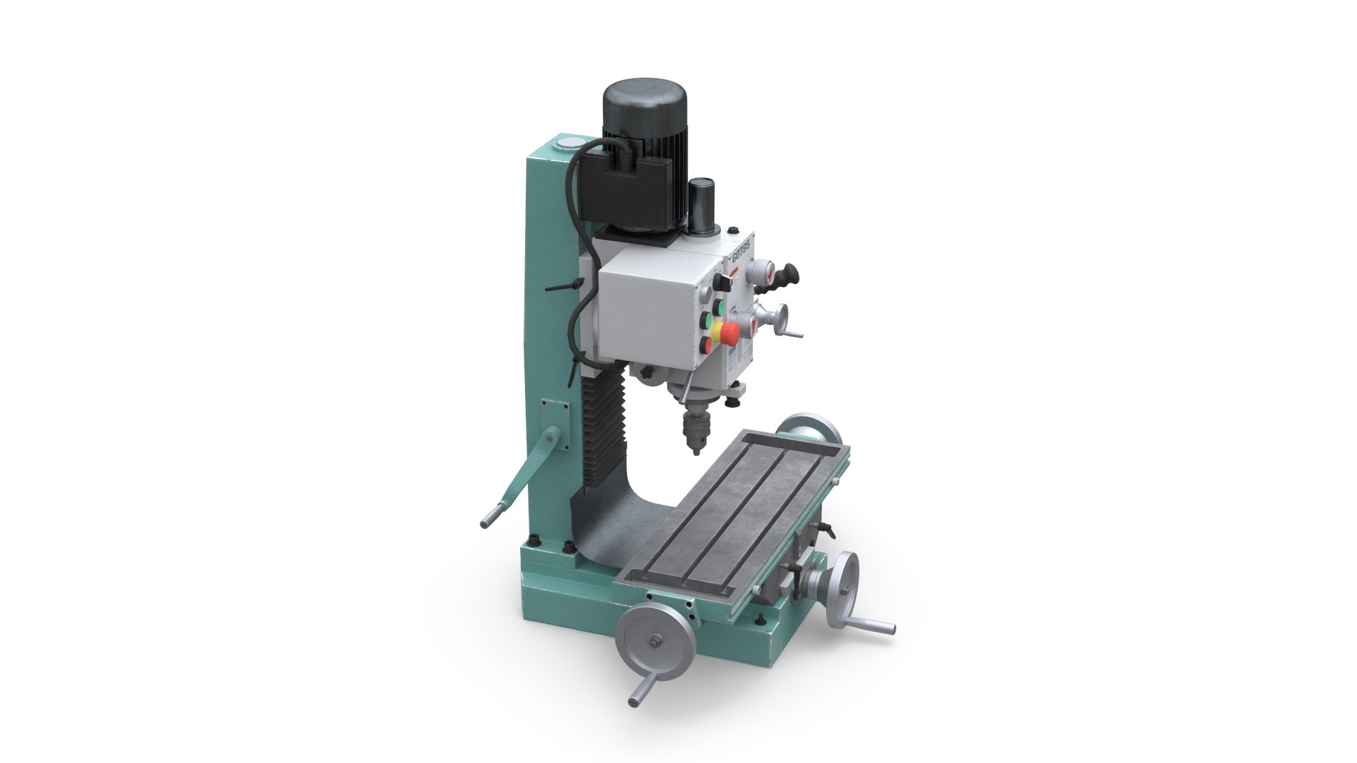 3D Drilling Machine Model - TurboSquid 1970159