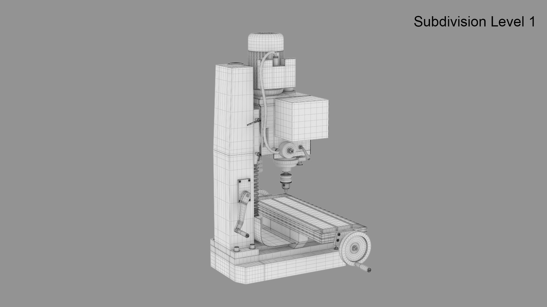 3D Drilling Machine Model - TurboSquid 1970159