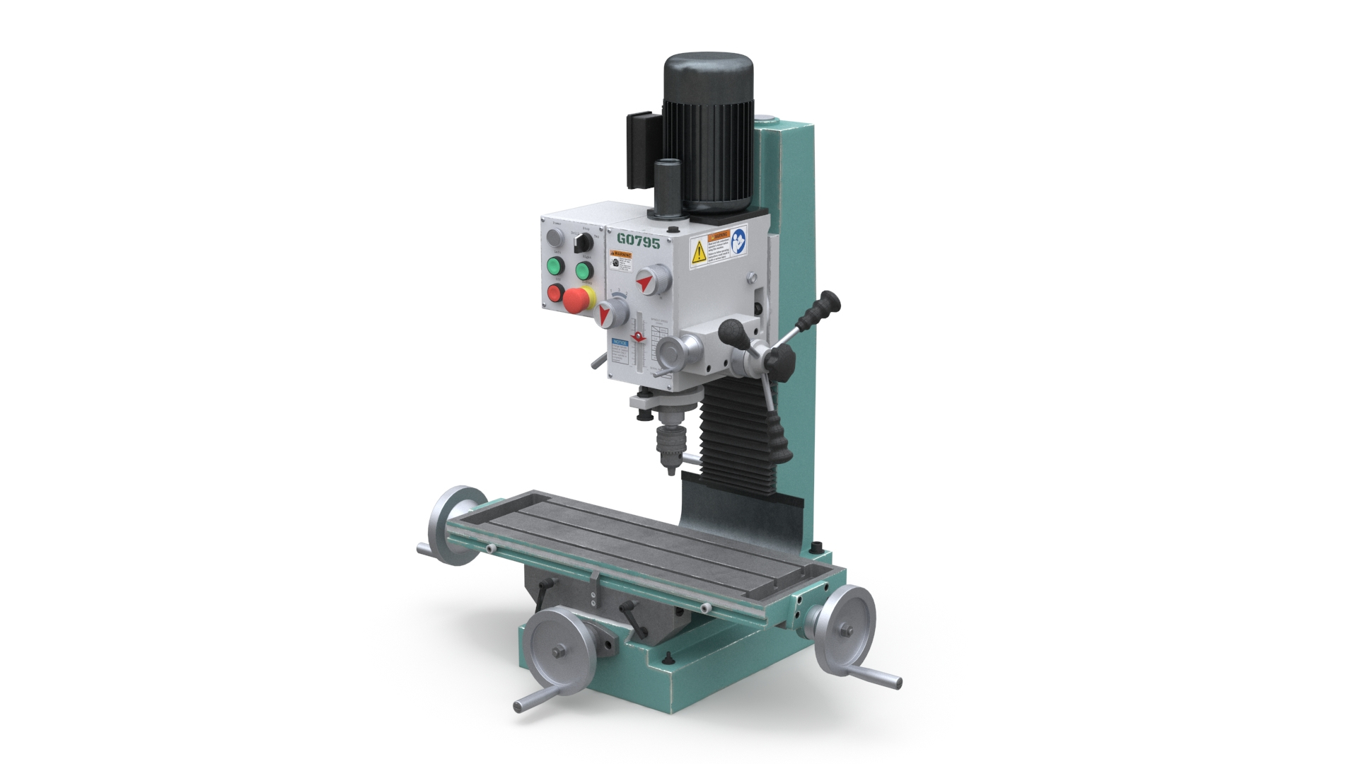 3D Drilling Machine Model - TurboSquid 1970159