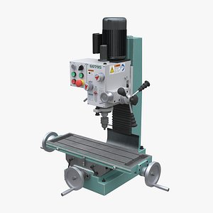 Free 3D Drilling-Machine Models | TurboSquid