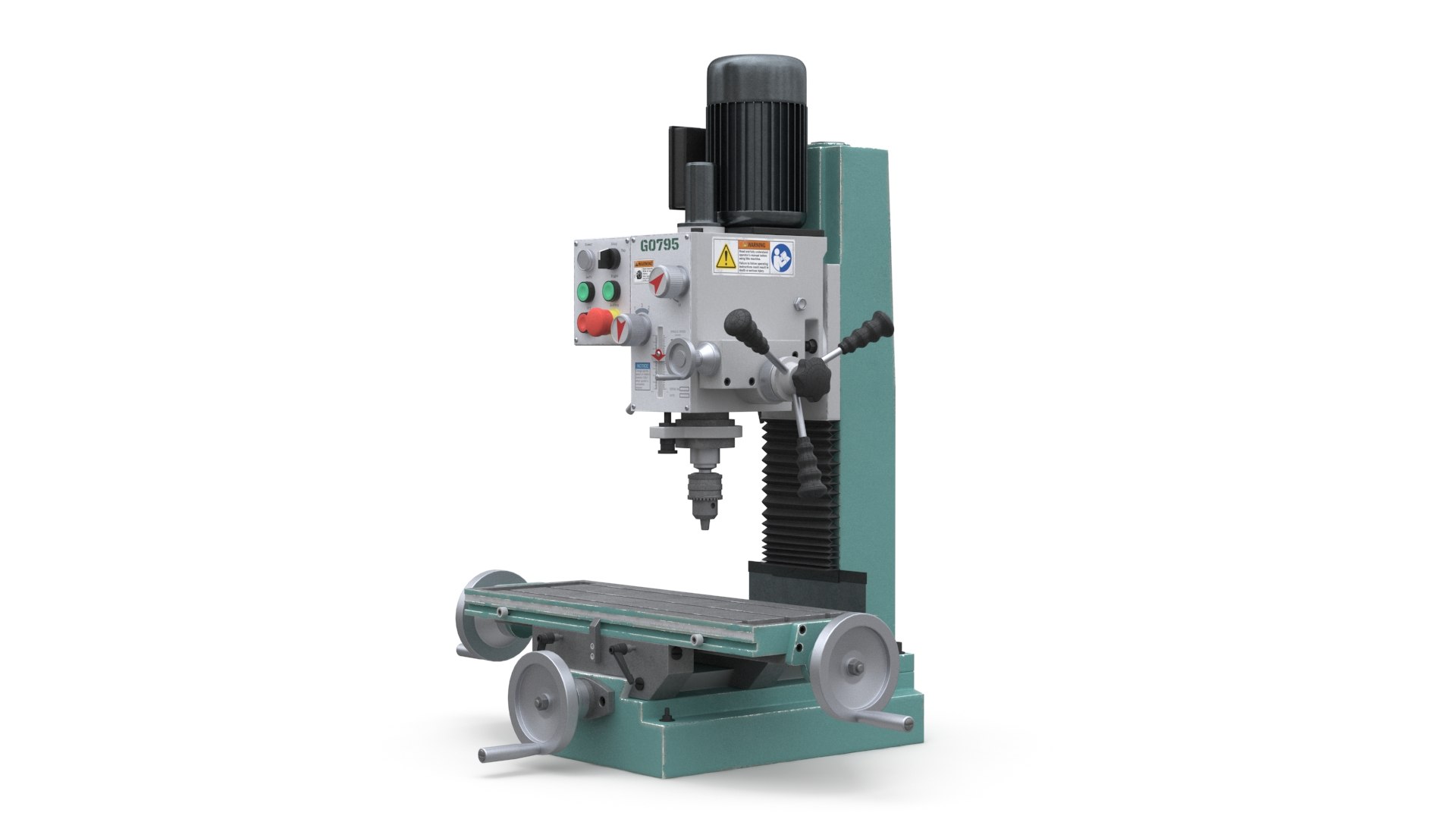 3D Drilling Machine Model - TurboSquid 1970159