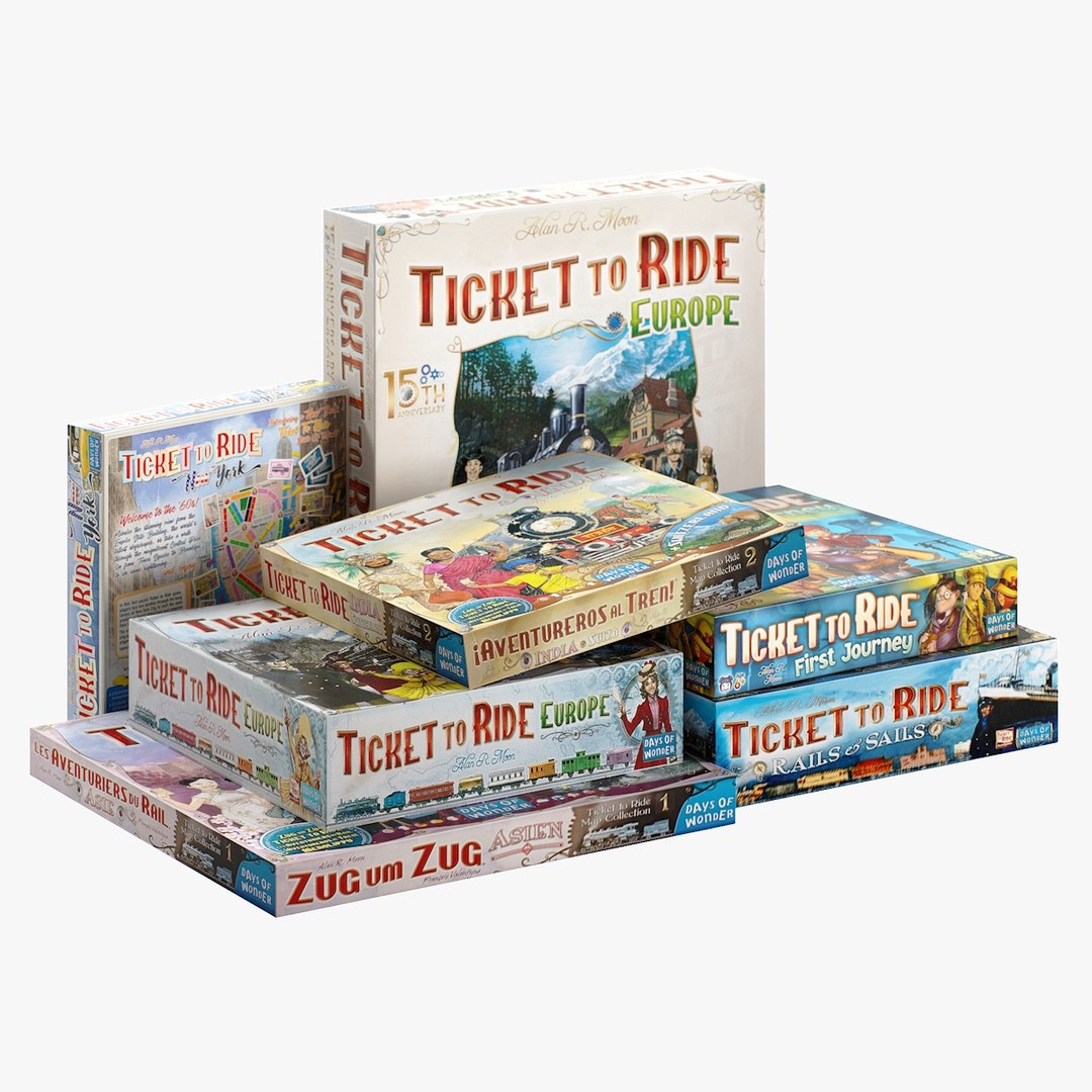 3D Board Games Pack 7 - TurboSquid 1984451