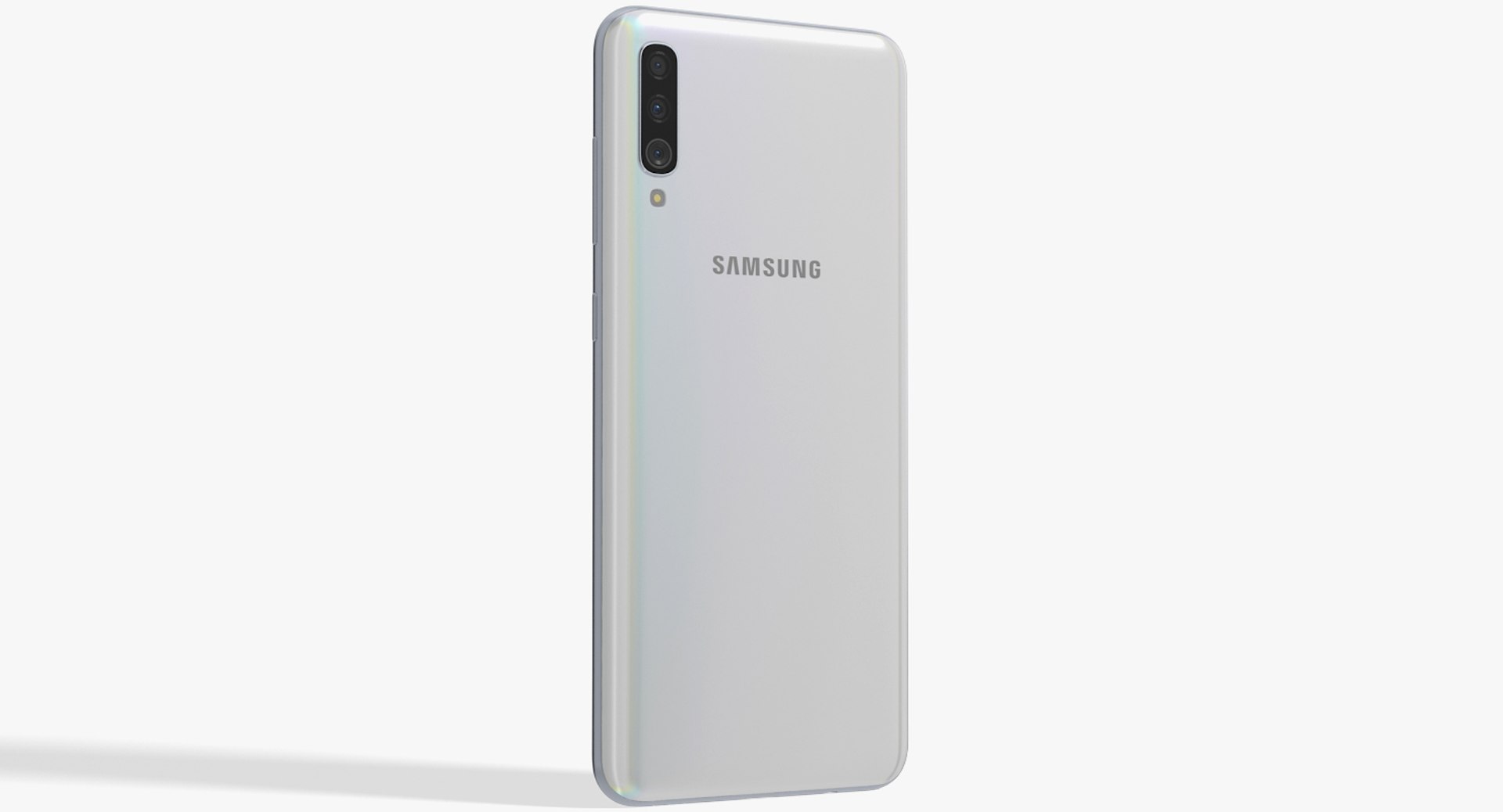 3D Realistic Samsung Galaxy A70 Model - TurboSquid 1395359