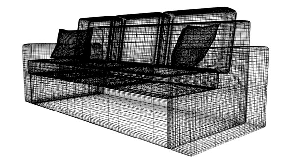 3d obj sofa