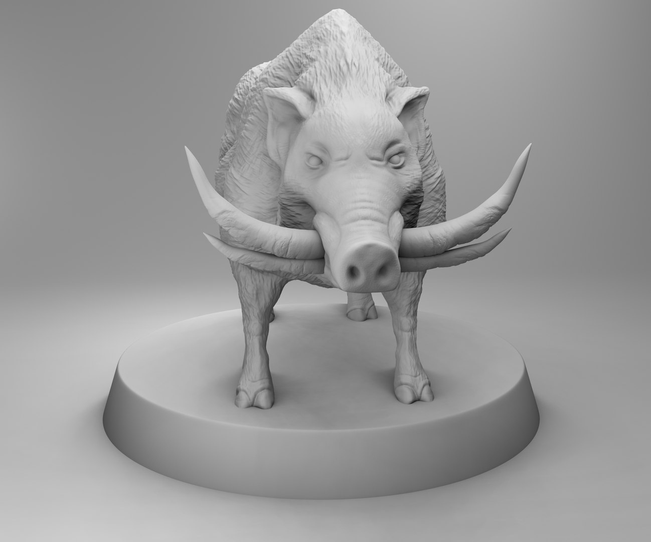3D Animals Nature Boar Model - TurboSquid 1681382