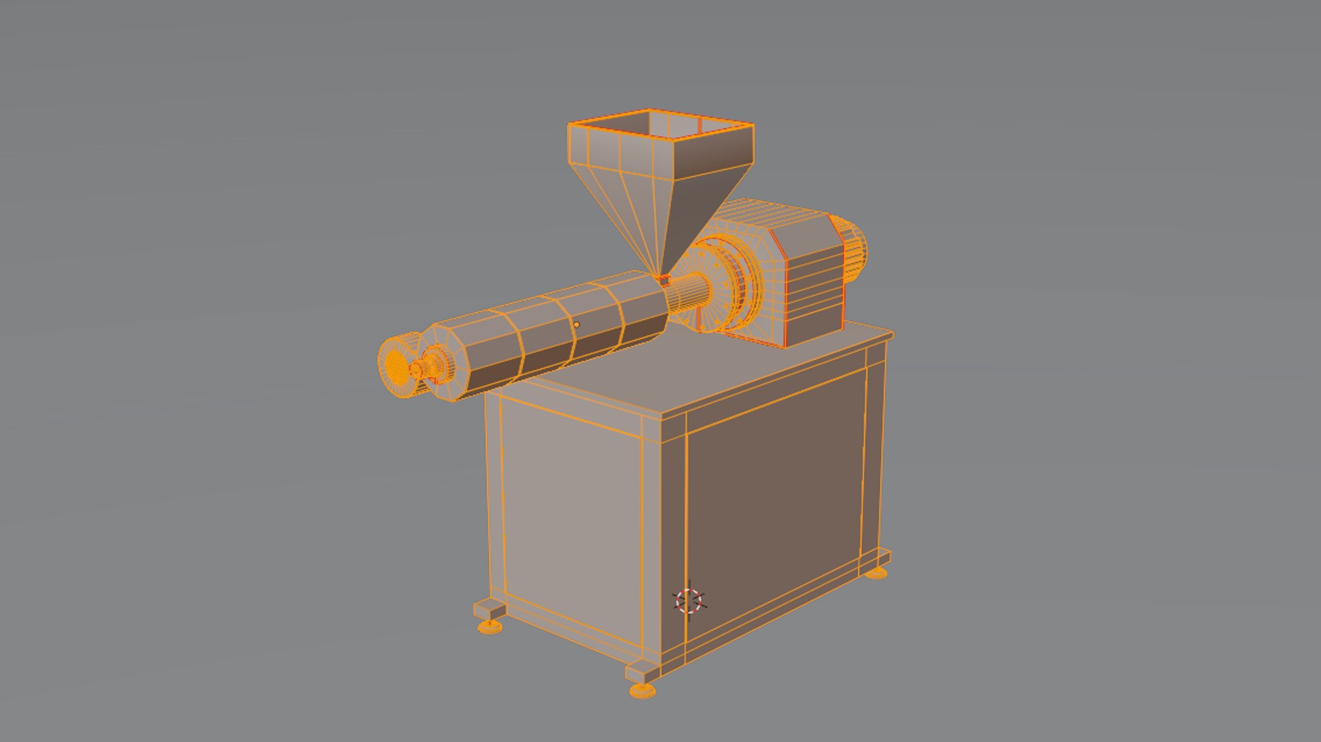 3D Model Extruder Polymers - TurboSquid 1705809