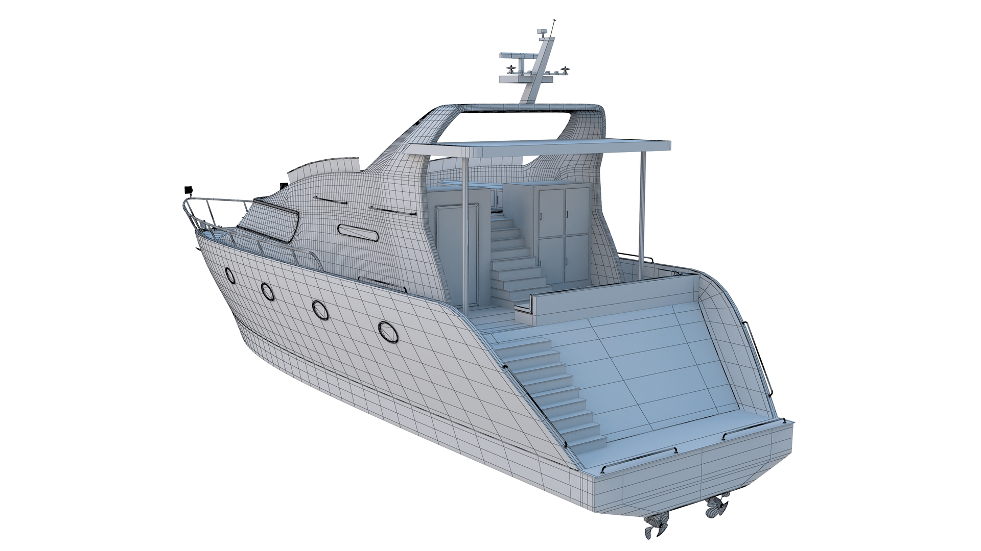 modelo 3d Colección de yates - TurboSquid 1750801