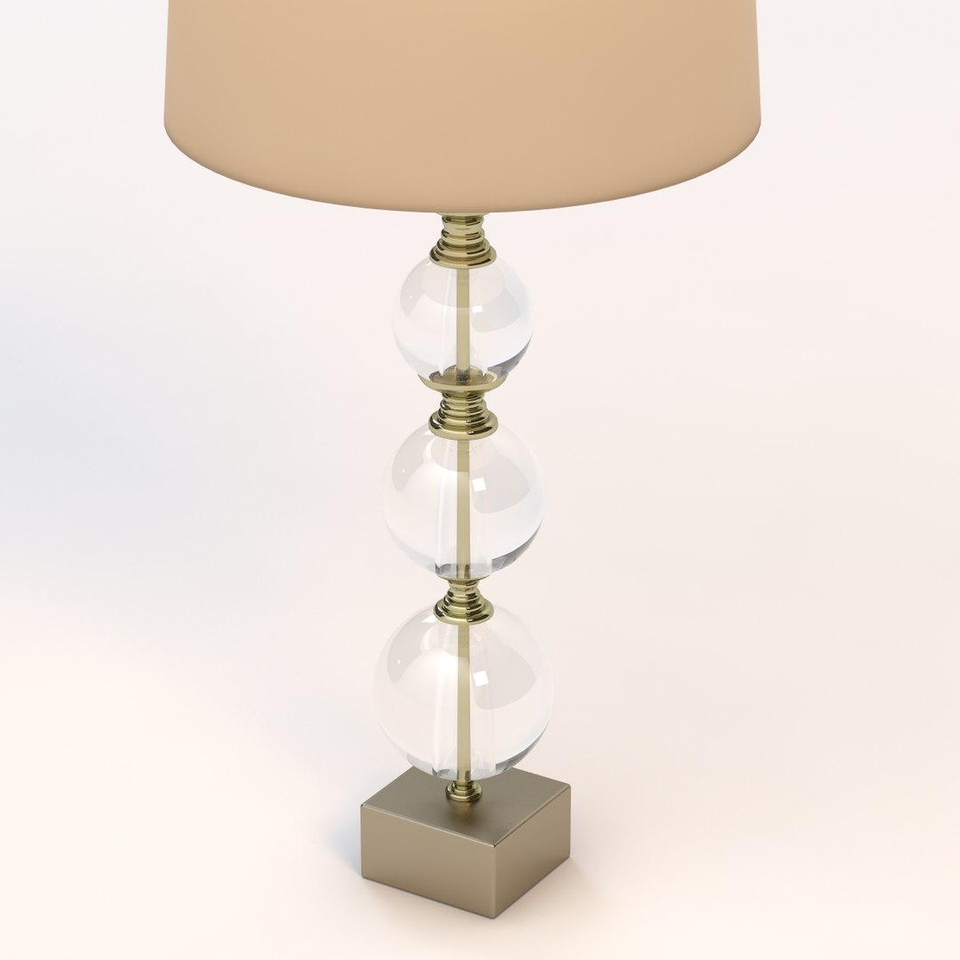 sphere light shade 3d model