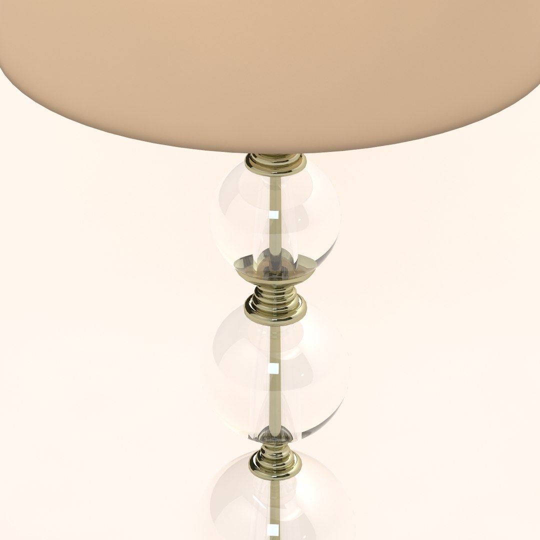 sphere light shade 3d model