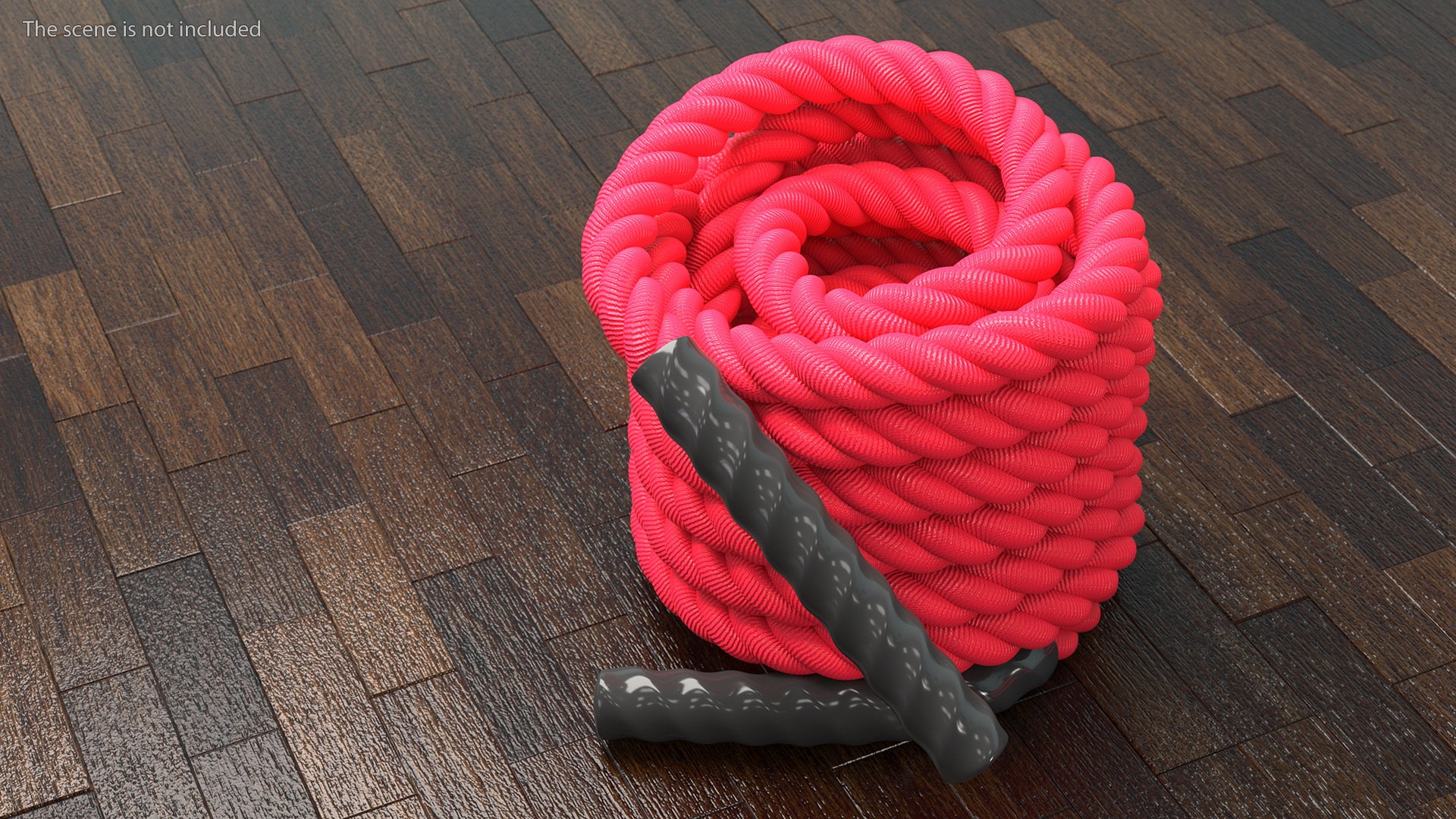 3D Heavy Training Rope Folded - TurboSquid 1782448