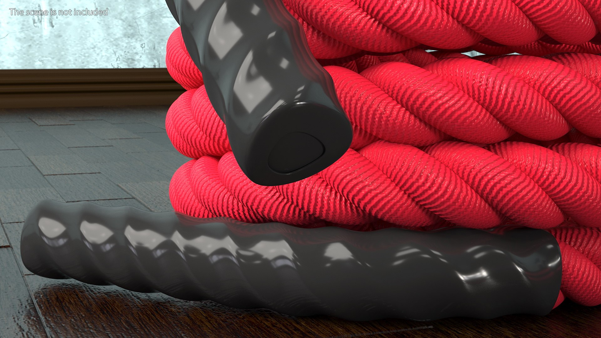 3D Heavy Training Rope Folded - TurboSquid 1782448