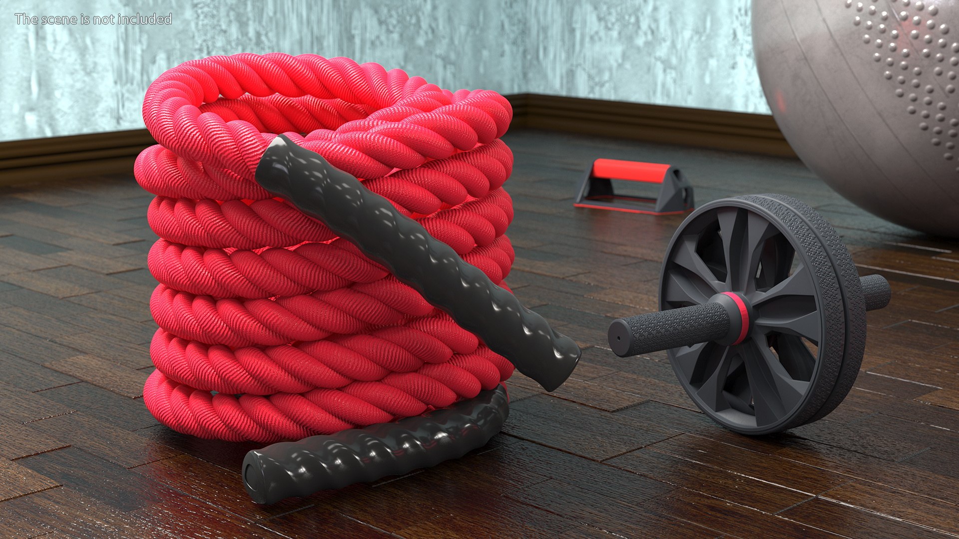 3D Heavy Training Rope Folded - TurboSquid 1782448