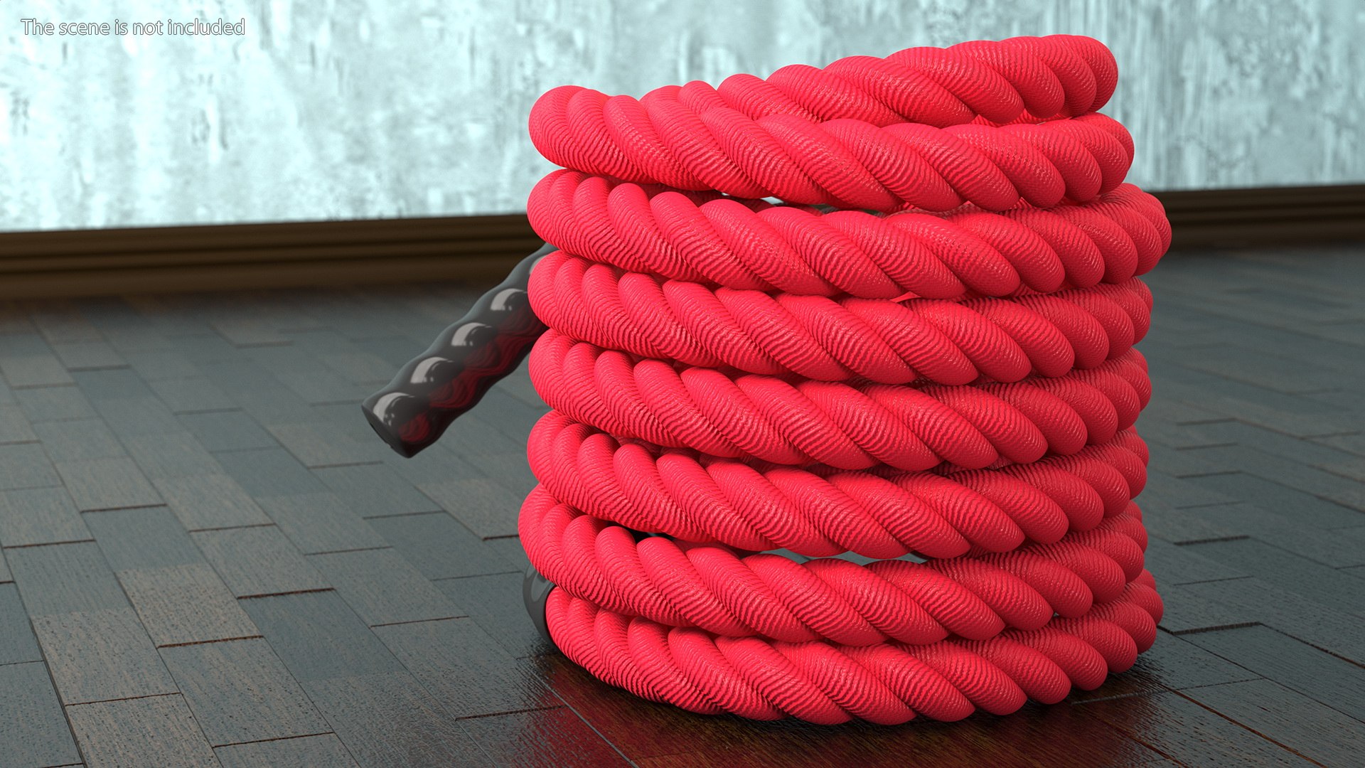 3D Heavy Training Rope Folded - TurboSquid 1782448
