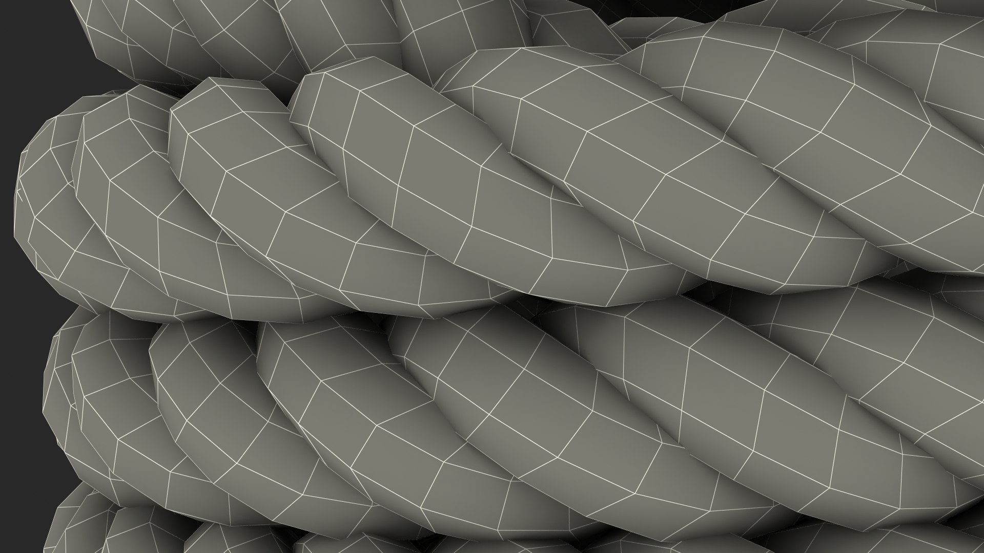 3D Heavy Training Rope Folded - TurboSquid 1782448