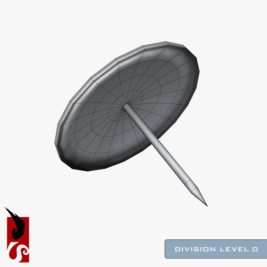 Obj Thumbtack Thumb Tack