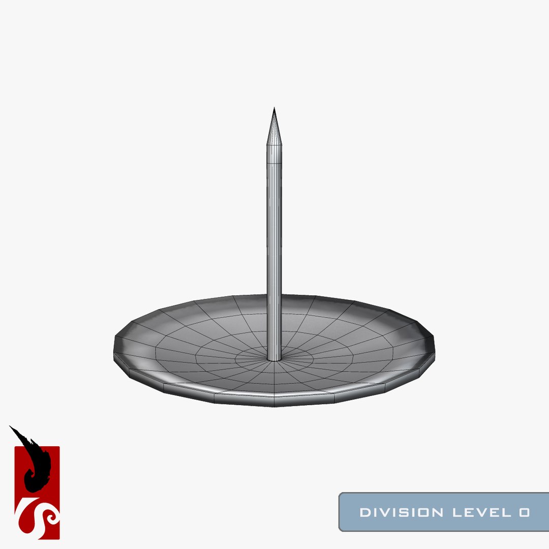 Obj Thumbtack Thumb Tack